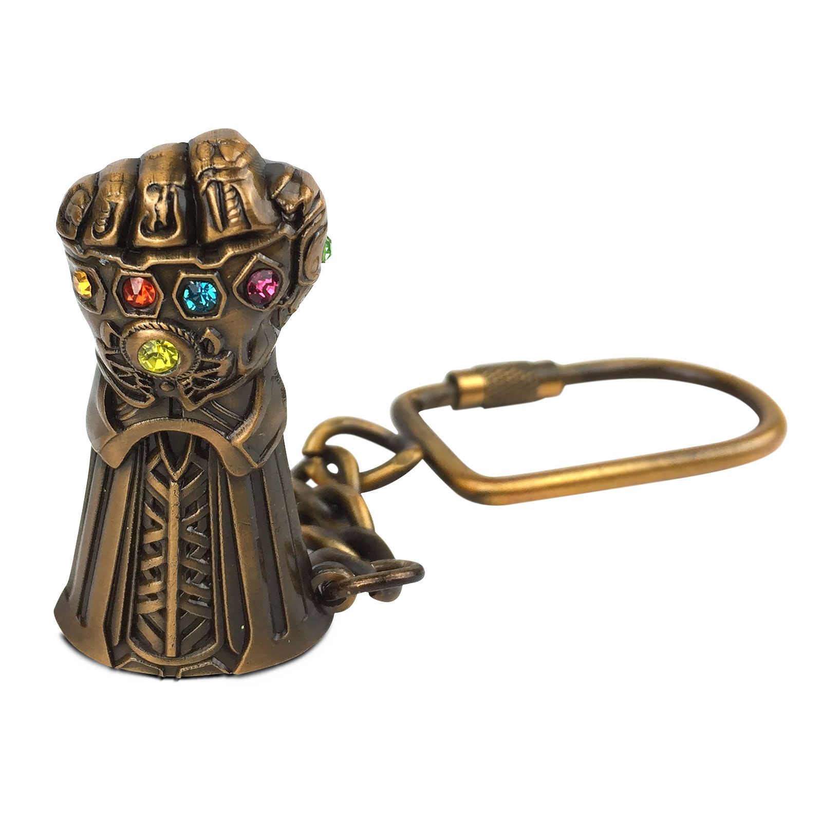 Avengers - Thanos Infinity Gauntlet Keychain | Elbenwald
