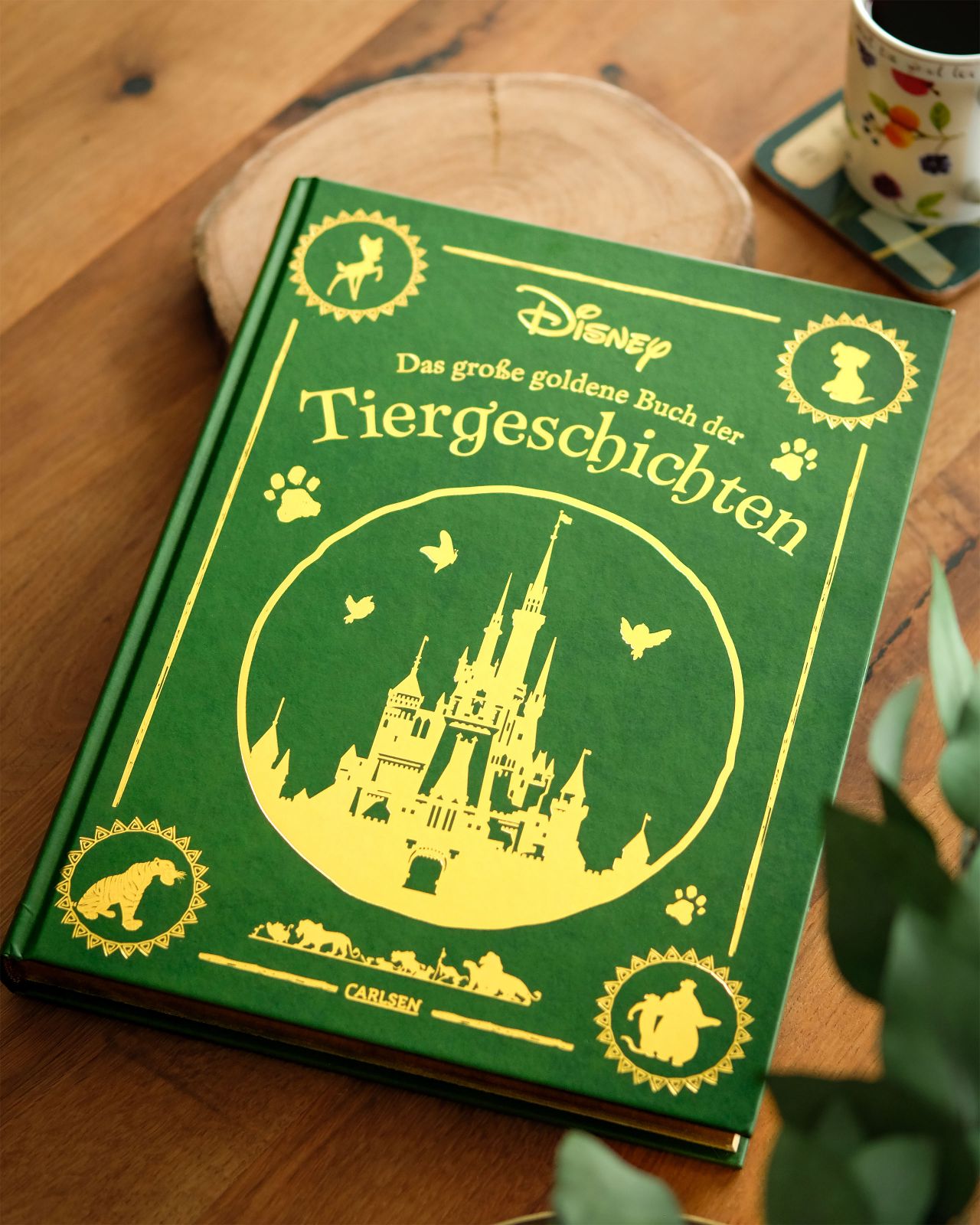 Disney - The Big Golden Book of Animal Stories | Elbenwald