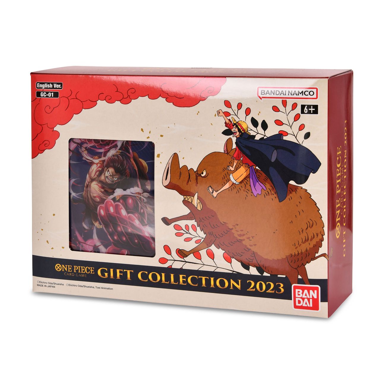 One Piece Card Game - Gift Collection 2023 English Version | Elbenwald
