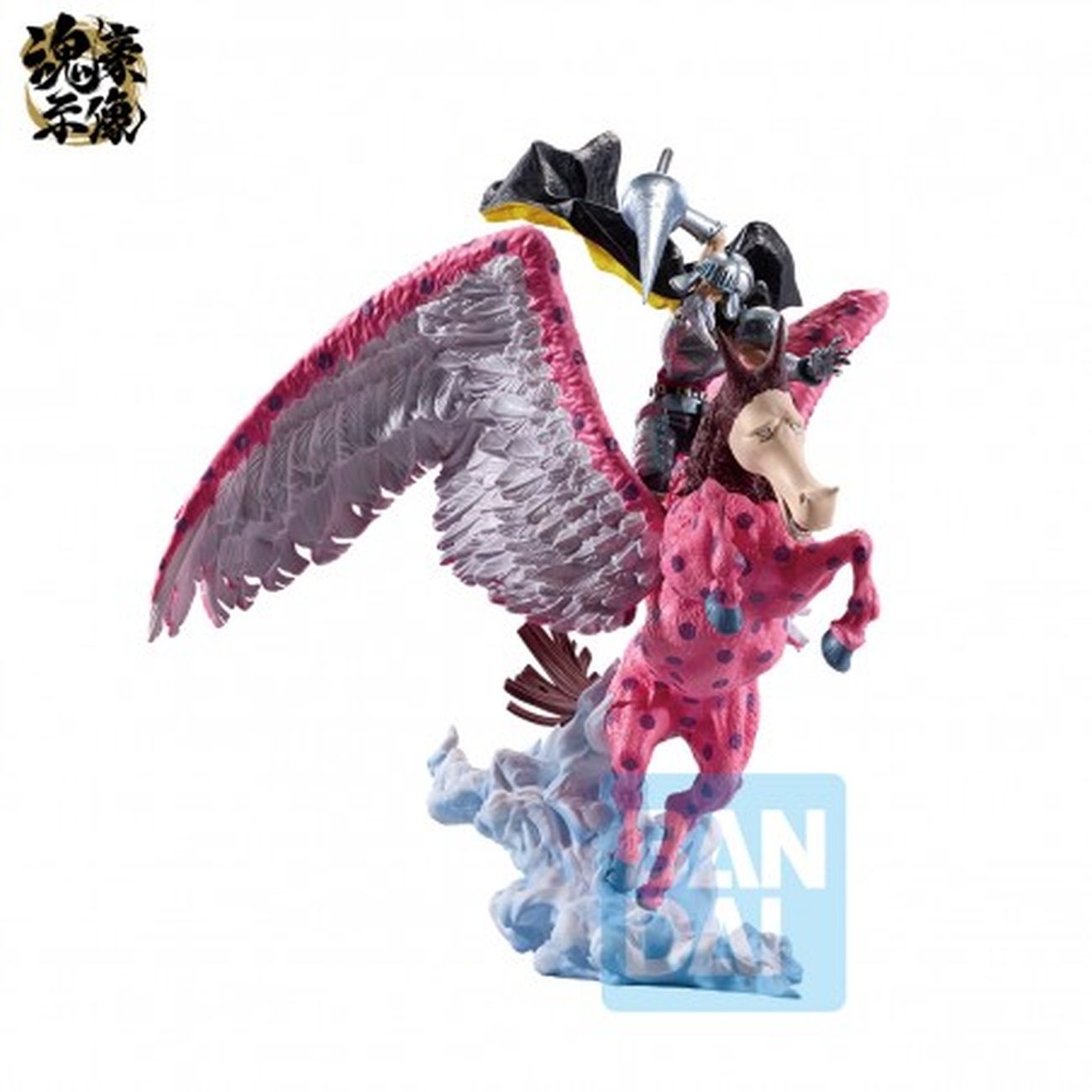 One Piece - Pierre and Gan Fall Ex Devils Vol. 3 Ichibansho Figure ...
