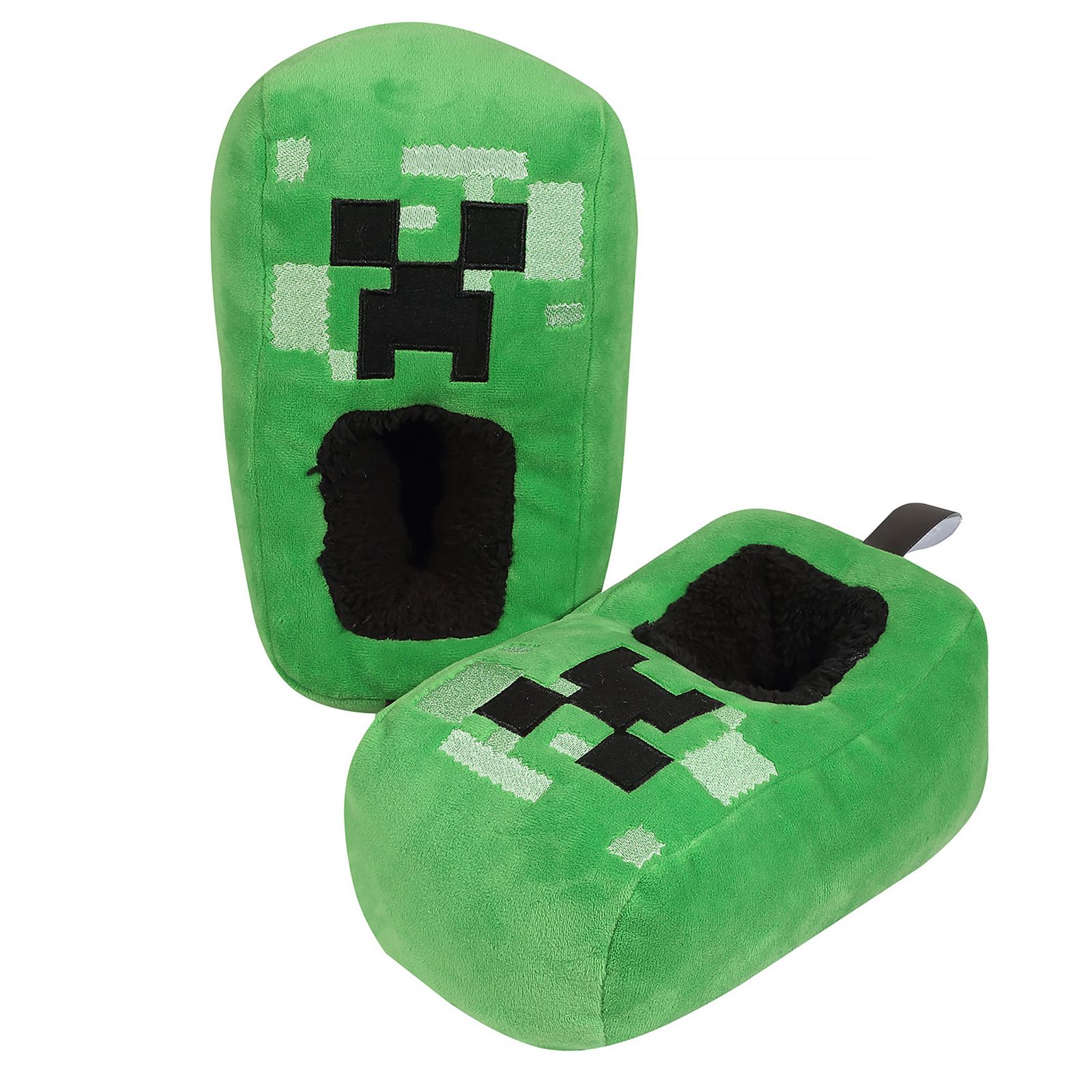 Minecraft - Creeper Slippers | Elbenwald