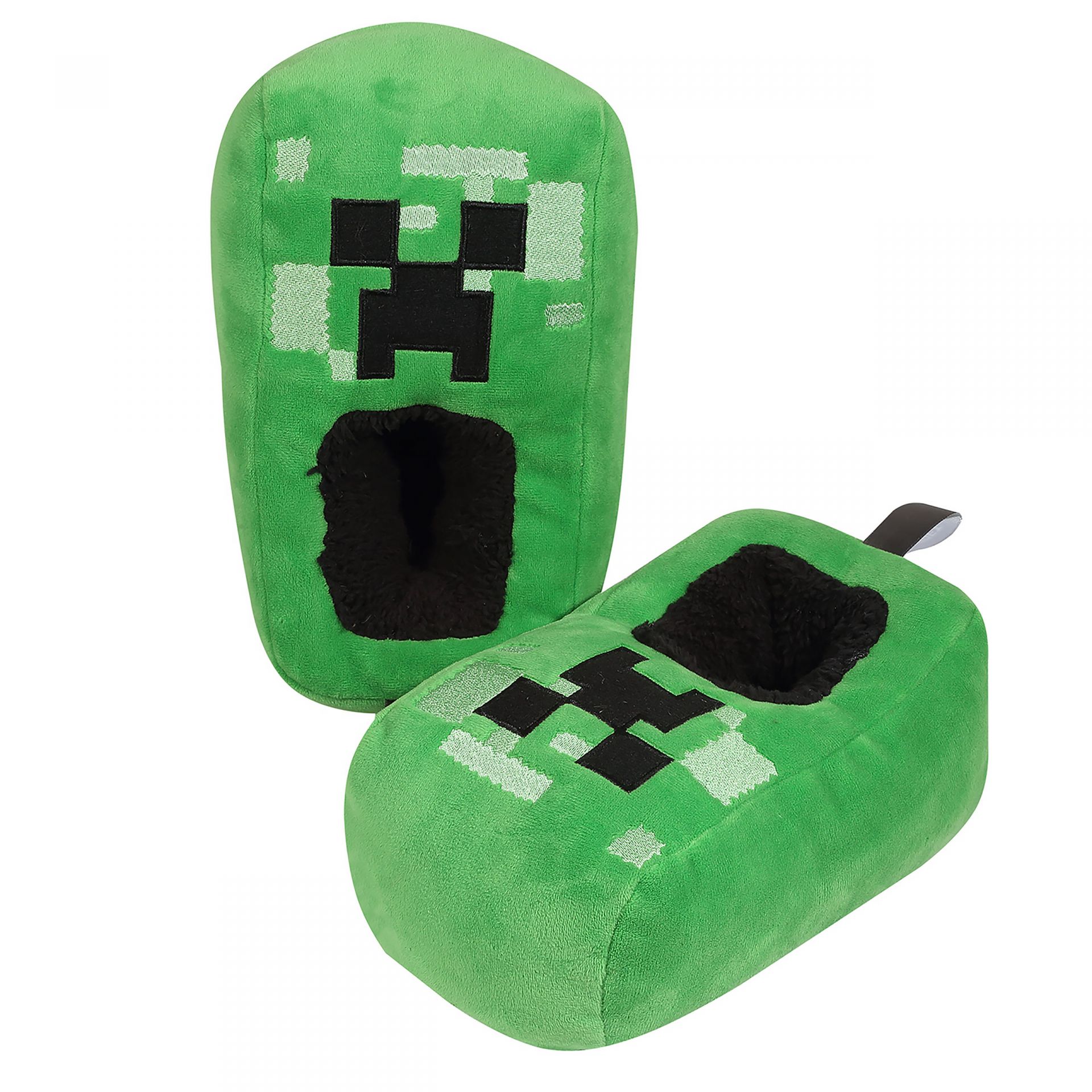 Minecraft - Creeper Slippers | Elbenwald