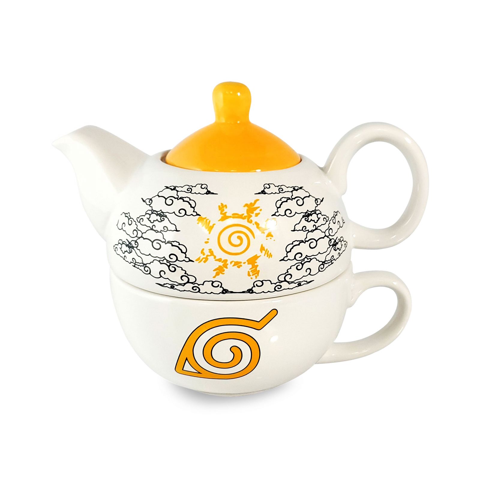 Naruto - Kurama Teekanne mit Tasse | Elbenwald