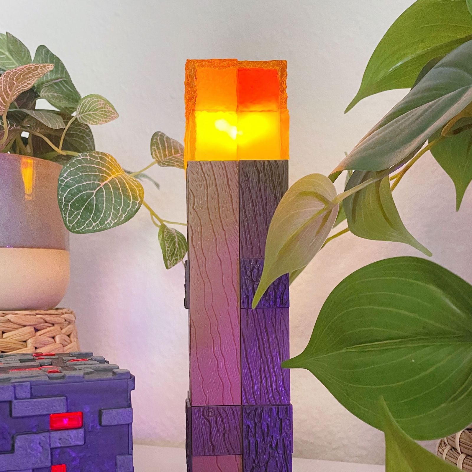 Torch Lamp - Minecraft | Elbenwald