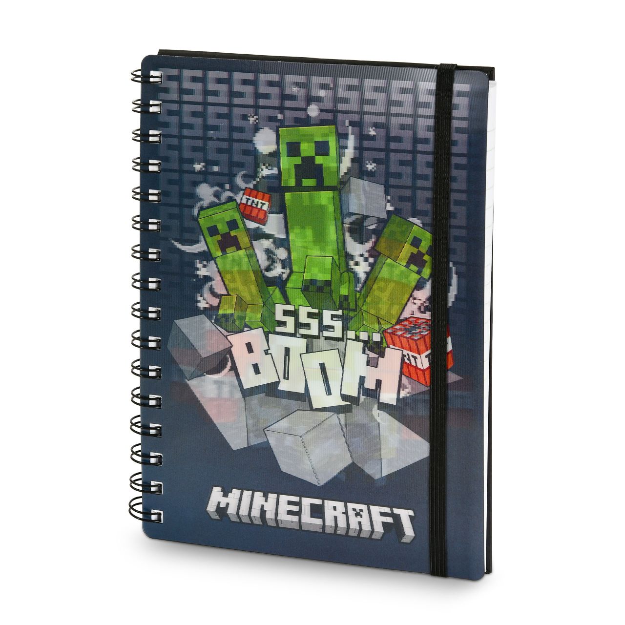 Minecraft - Creeper 3D Notebook | Elbenwald