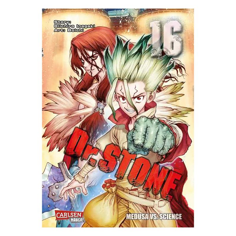 Dr. Stone - Tome 16 Broché | Elbenwald