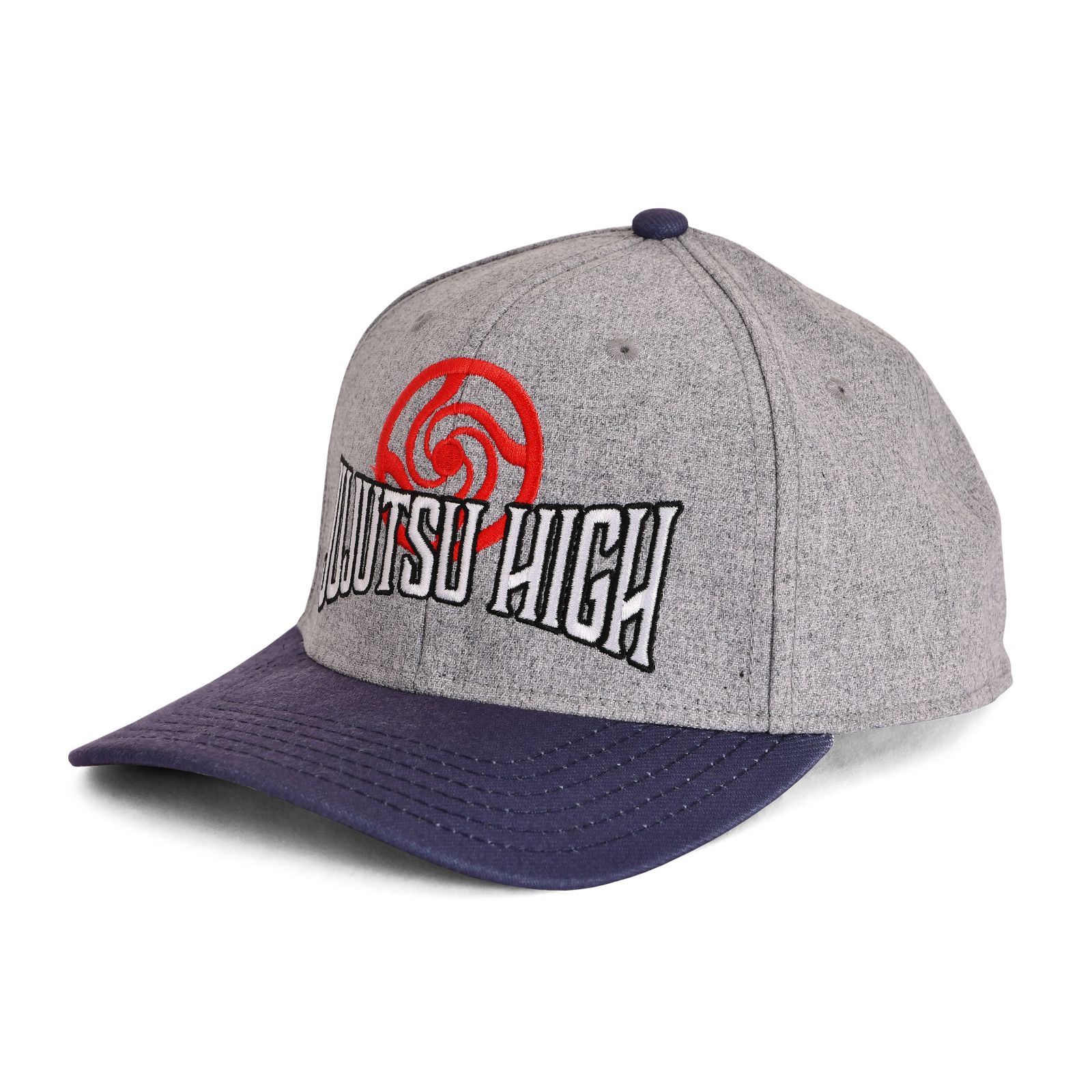 Jujutsu Kaisen - Jujutsu High Snapback Cap grey | Elbenwald