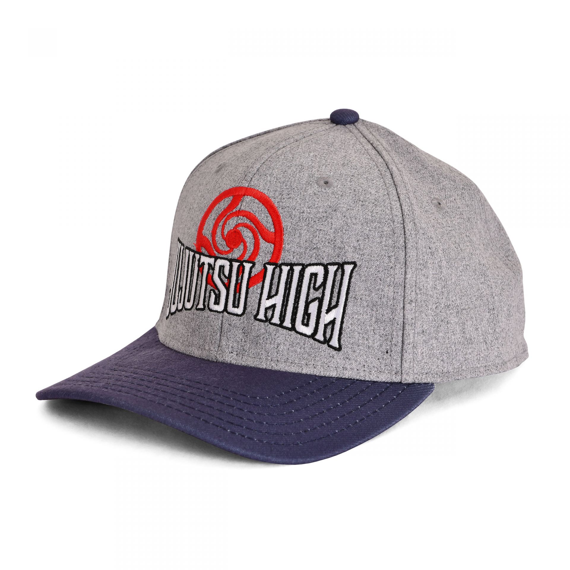 Jujutsu Kaisen - Jujutsu High Snapback Cap grey | Elbenwald
