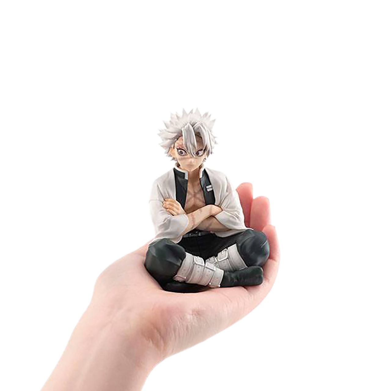 Demon Slayer - Sanemi Shinazugawa-san Palm Size Figure | Elbenwald