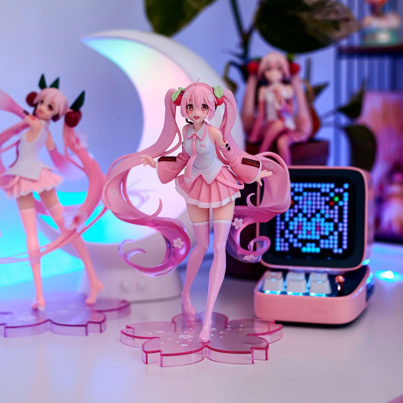 Hatsune Miku Figurine Sakura Miku Nouvelle Illustration Ver Elbenwald