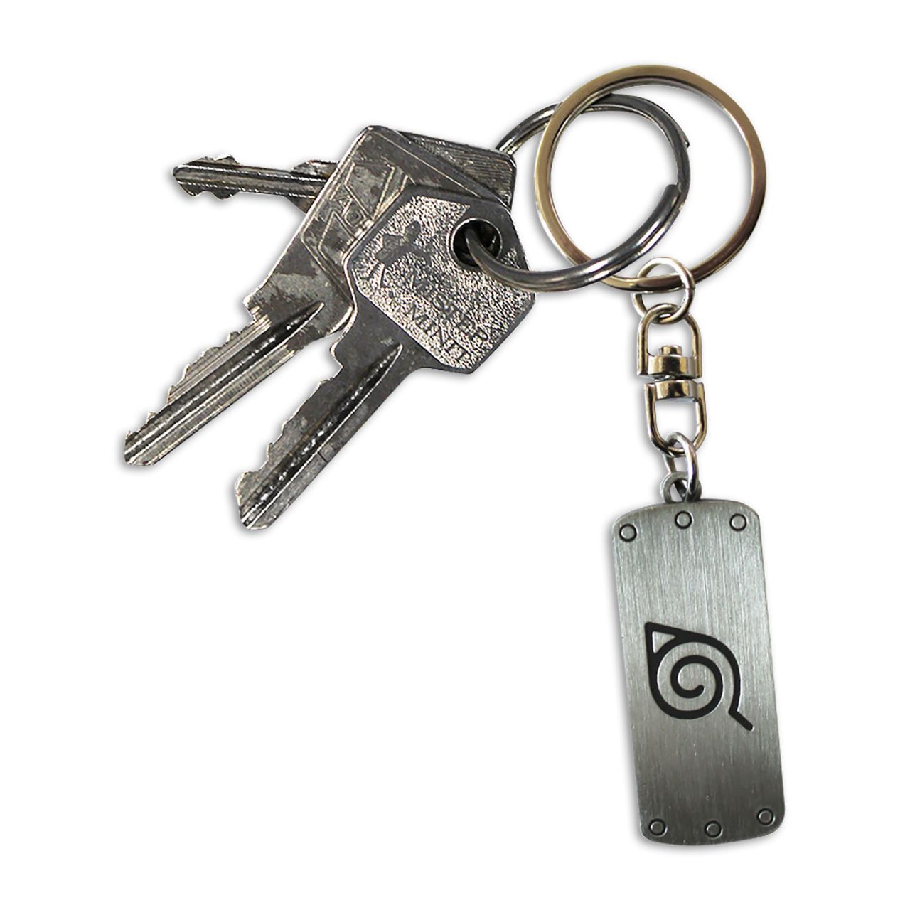 Naruto Shippuden - Konoha Symbol Keychain | Elbenwald