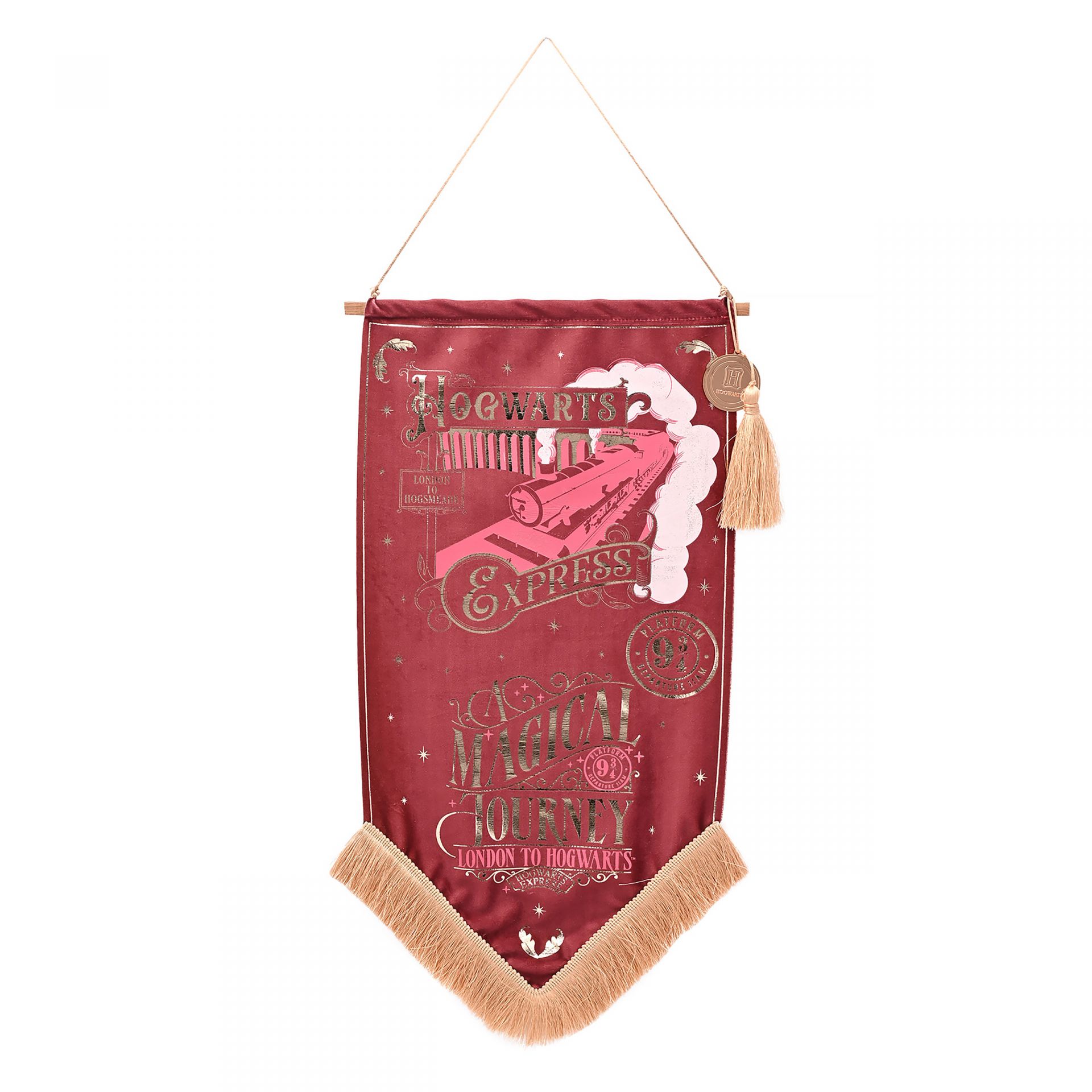 Harry Potter - Hogwarts Express Banner | Elbenwald