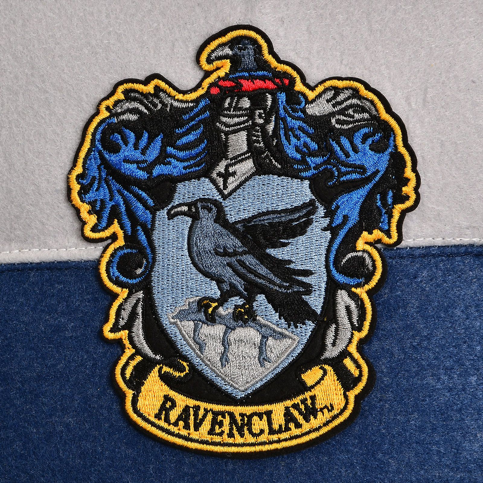 Harry Potter - Ravenclaw Wappen Fahne Filz | Elbenwald