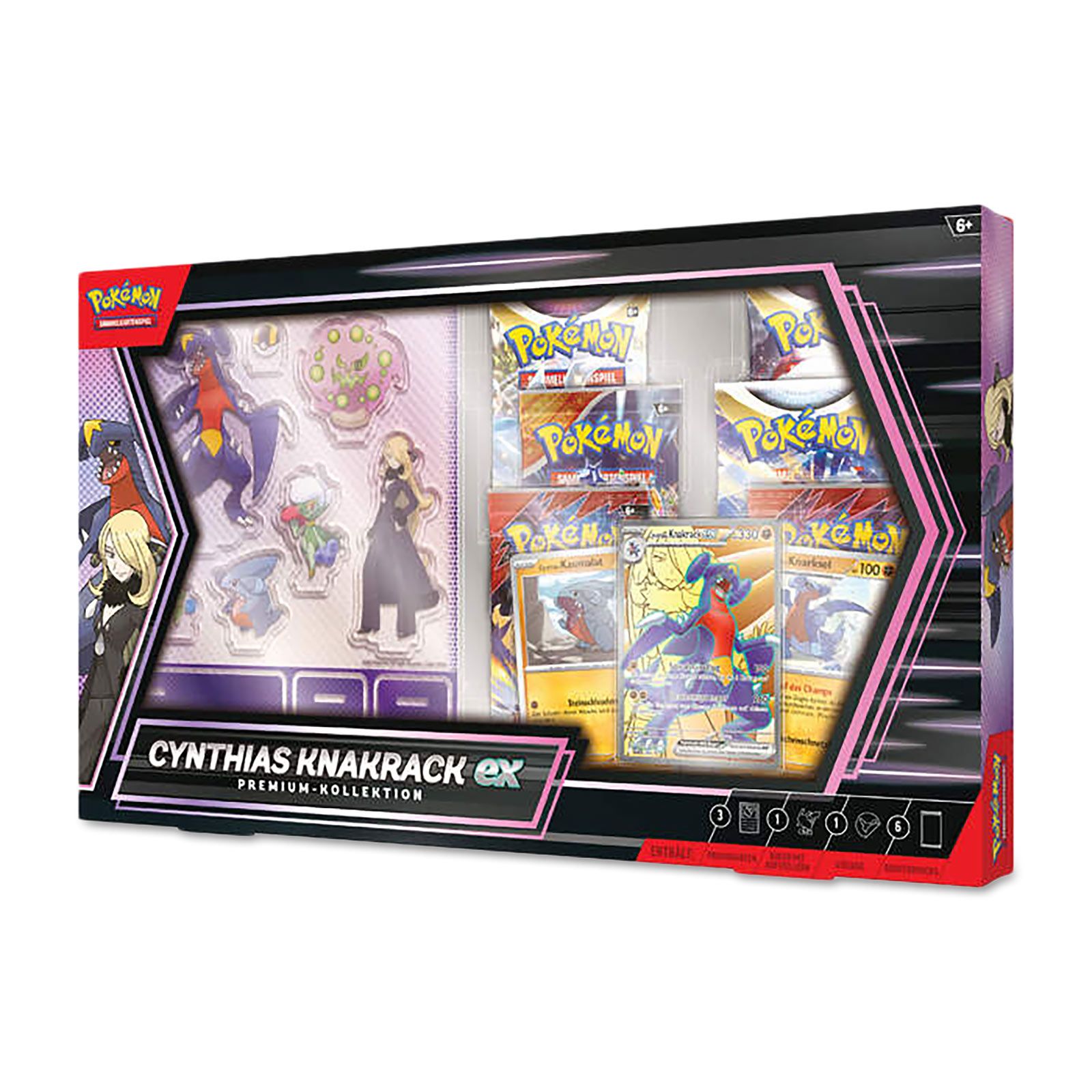 Pokemon - Cynthia's Garchomp-Ex Trading Card Premium Collection Box ...