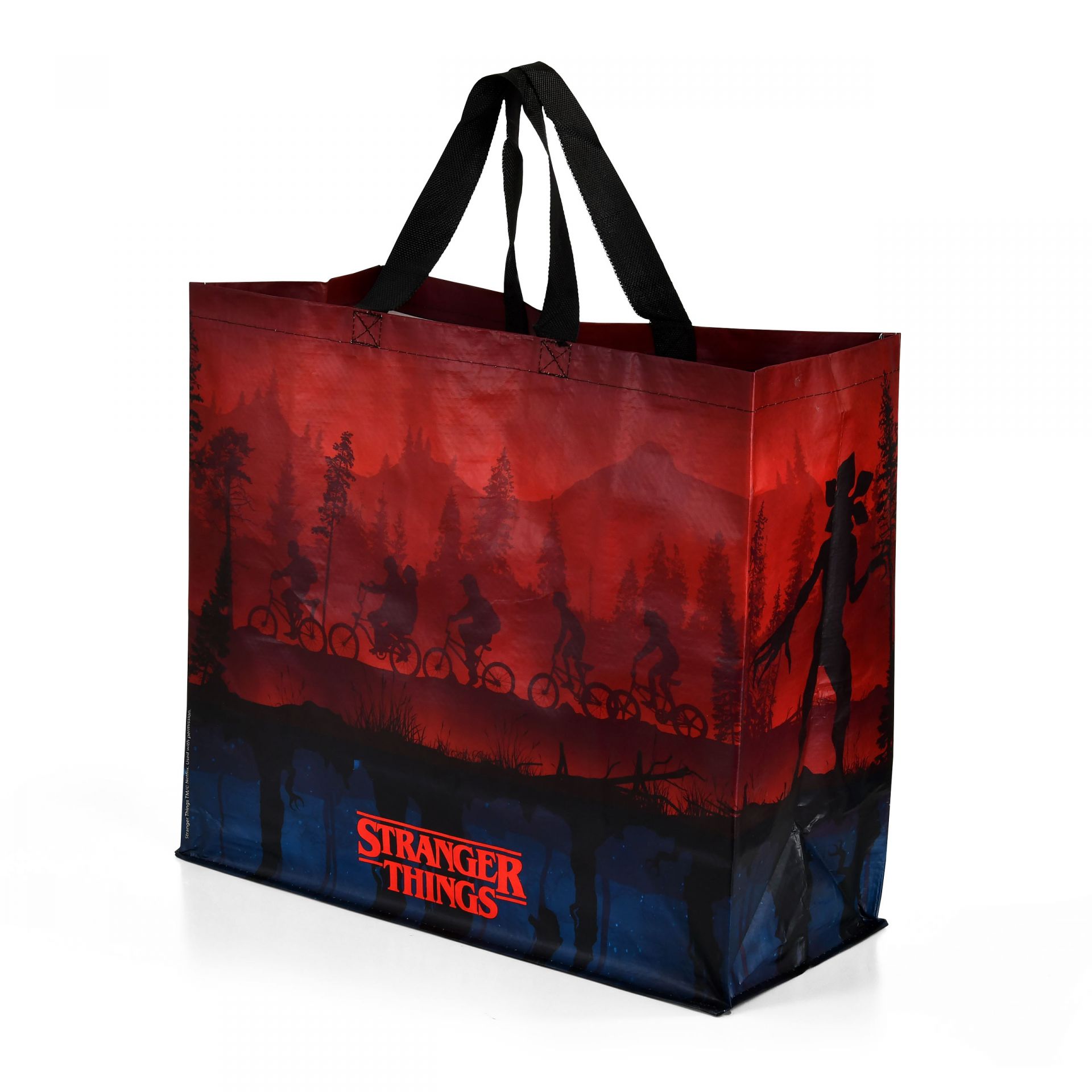 Stranger Things - Upside Down Tote Bag | Elbenwald