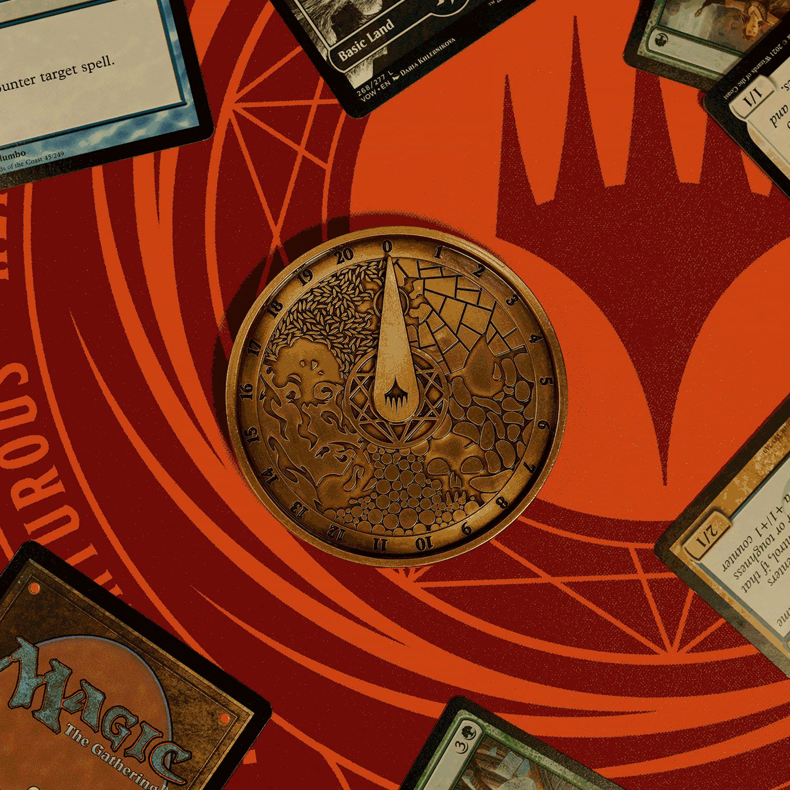 Magic: The Gathering - Life Counter Replica | Magic the Gathering ...