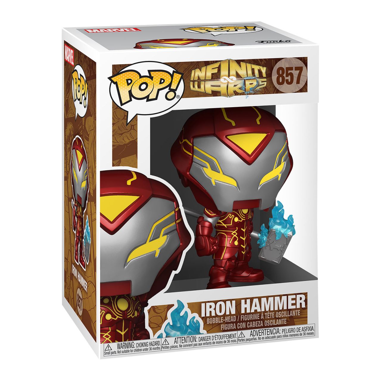 Iron Man - Iron Hammer Funko Pop Figur | Elbenwald