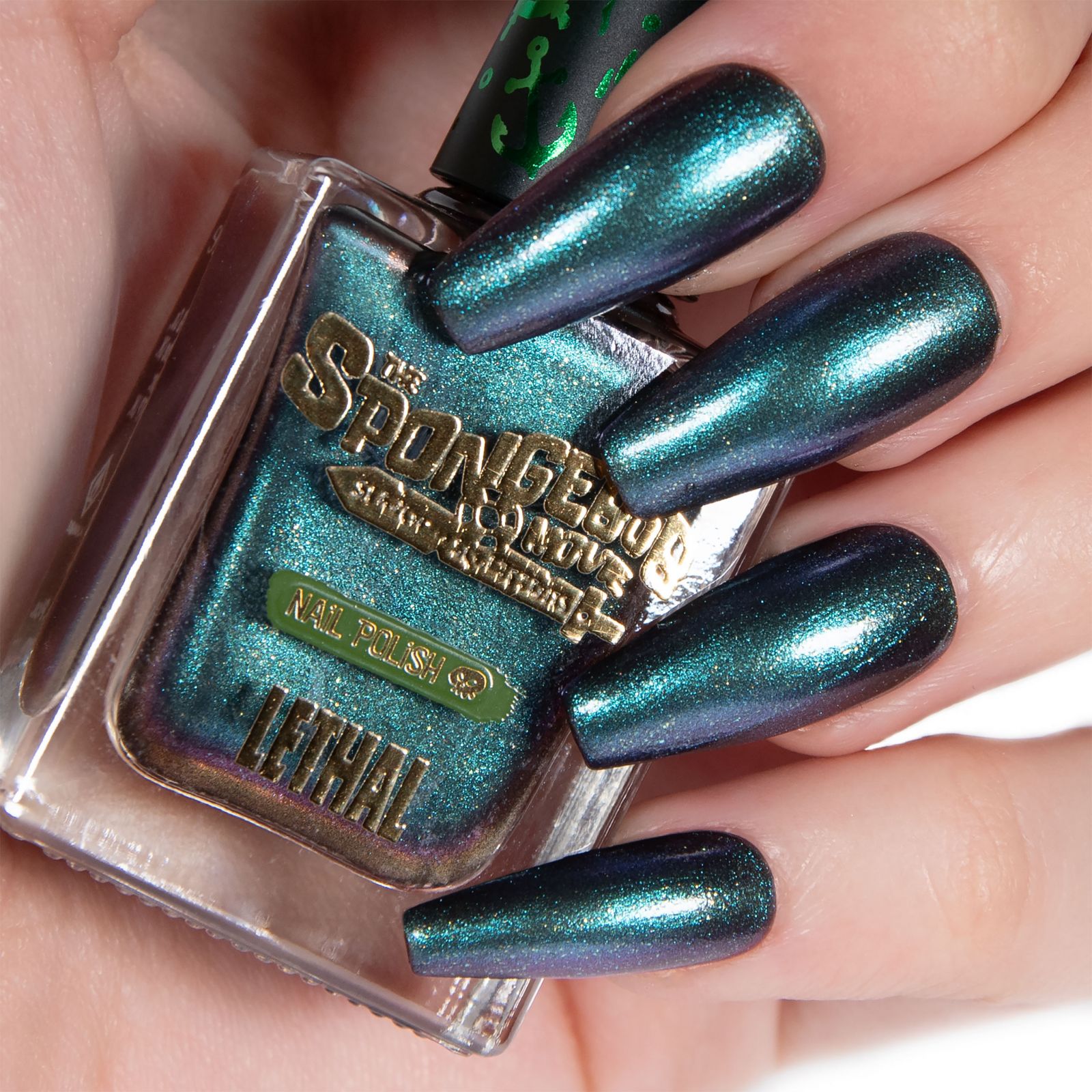 SpongeBob - Underworld Nail Polish | Elbenwald