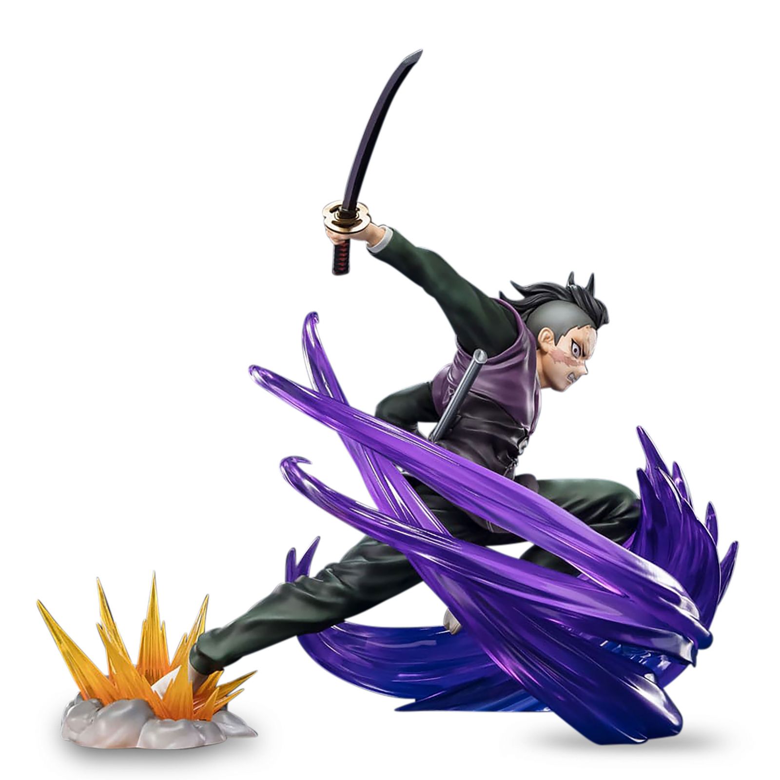 Demon Slayer - Genya Shinazugawa Figure | Elbenwald