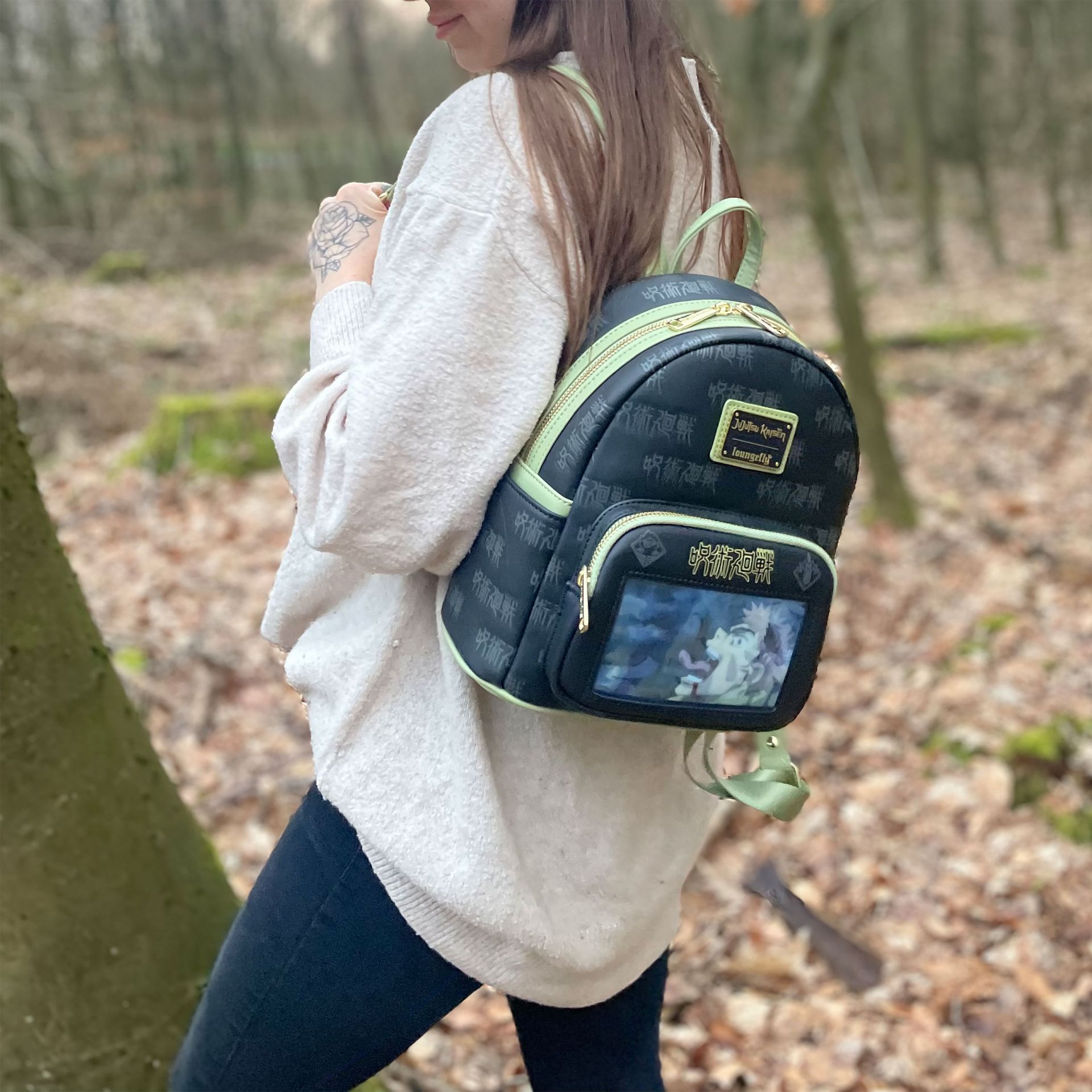 Jujutsu Kaisen - Sukuna Mini Backpack | Elbenwald