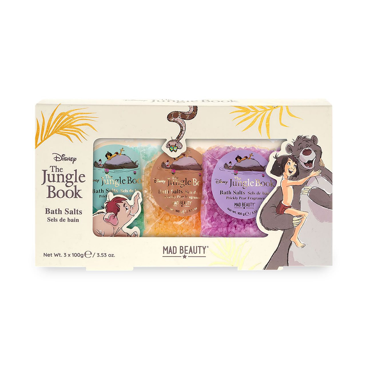 Jungle Book - Friends Bath Salt 3 Set | The Jungle Book | Elbenwald