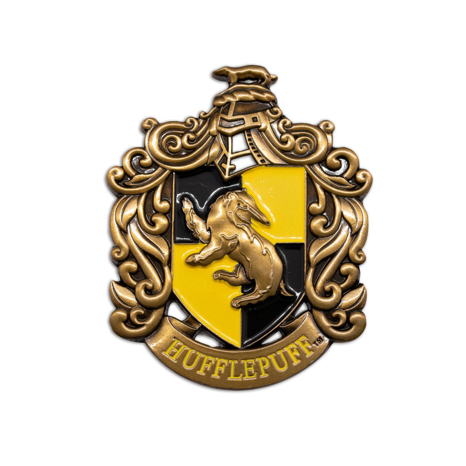 Harry Potter - Hufflepuff Crest Magnet | Elbenwald