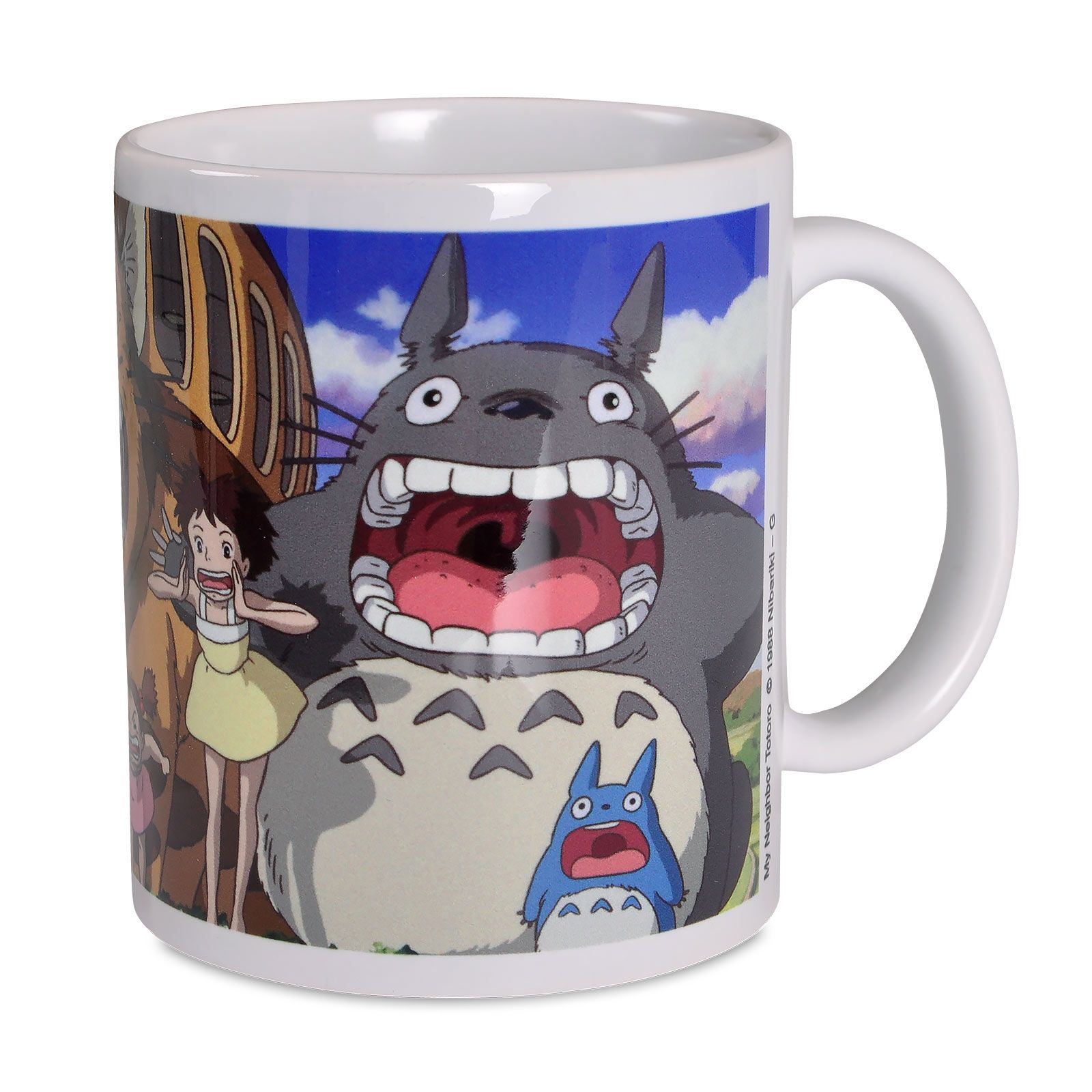 Totoro & Catbus Mug | My Neighbor Totoro | Elbenwald