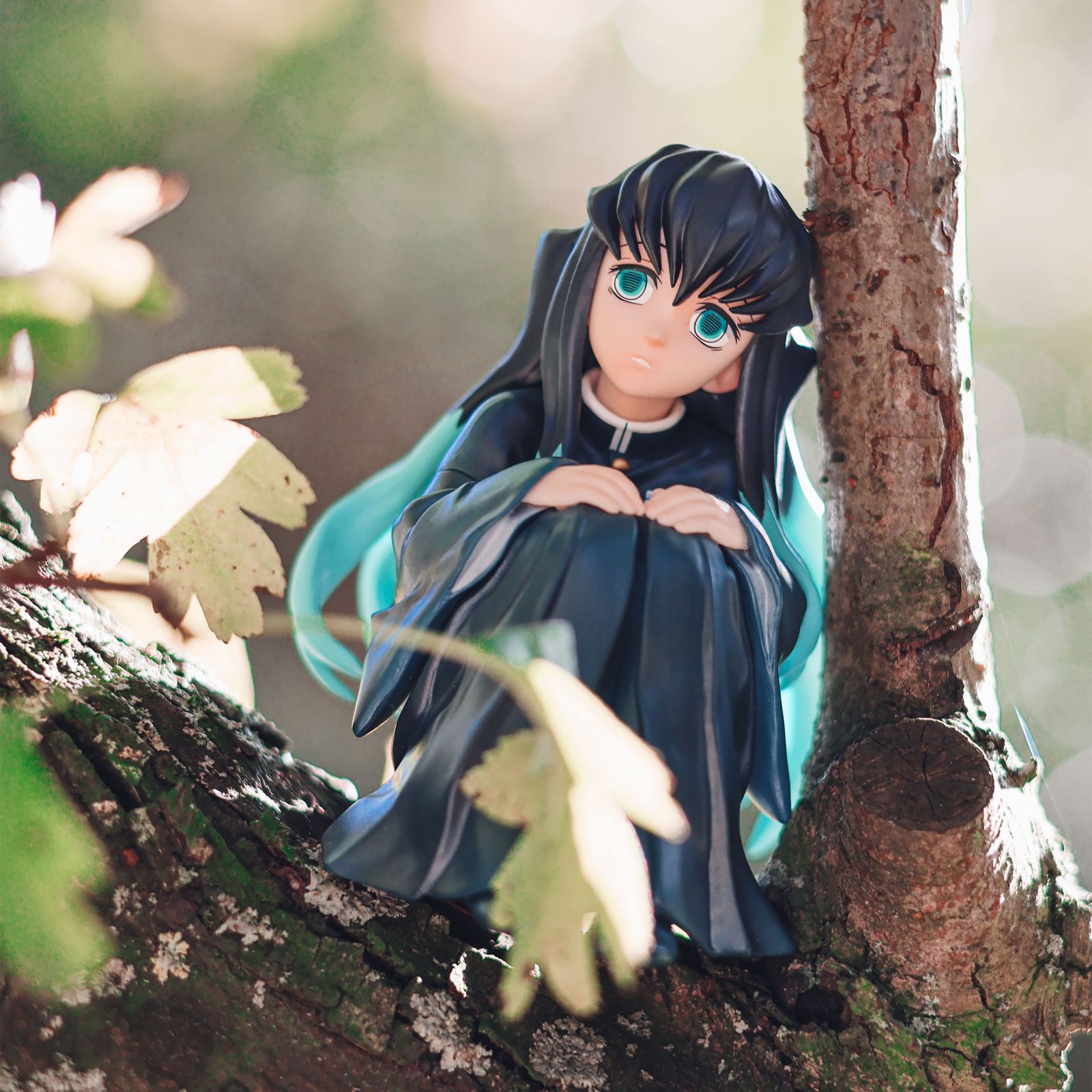 Demon Slayer - Muichiro Tokito Palm Size Statue | Elbenwald