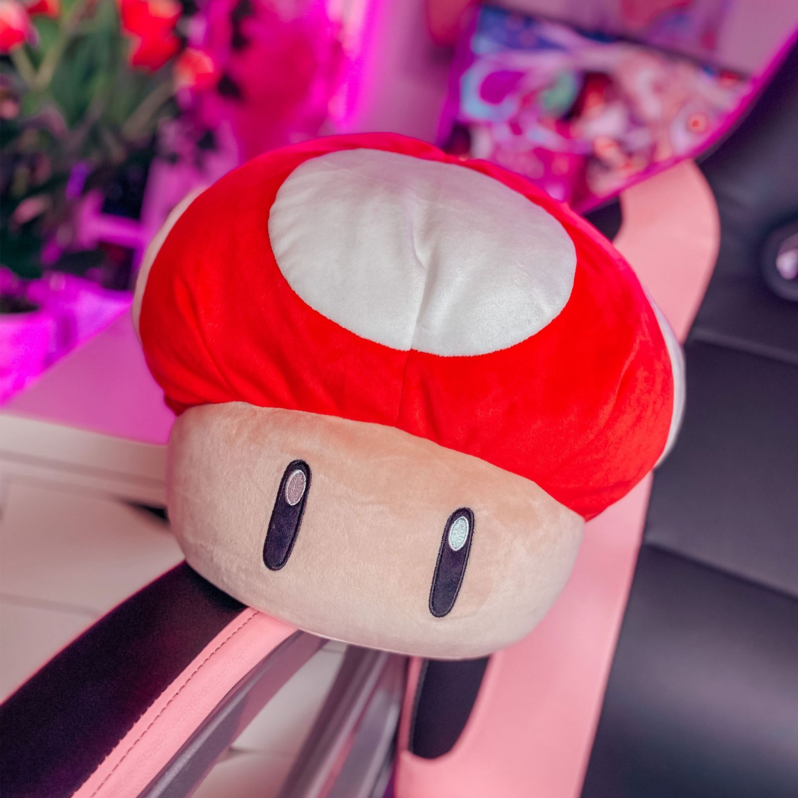 Super Mario - Super-Pilz Plüsch Figur XL | Elbenwald