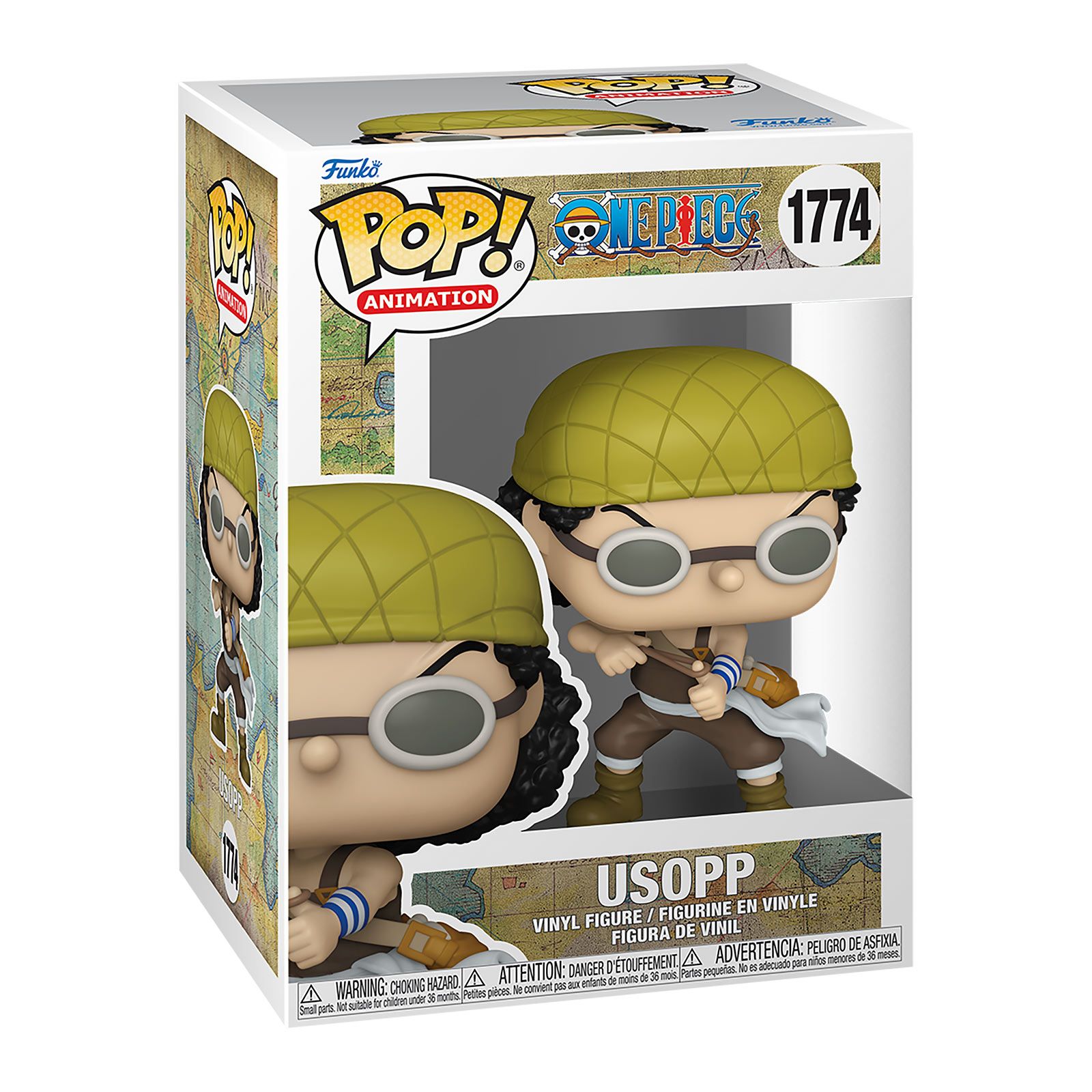 One Piece - Usopp Refresh Figura Funko Pop | Elbenwald