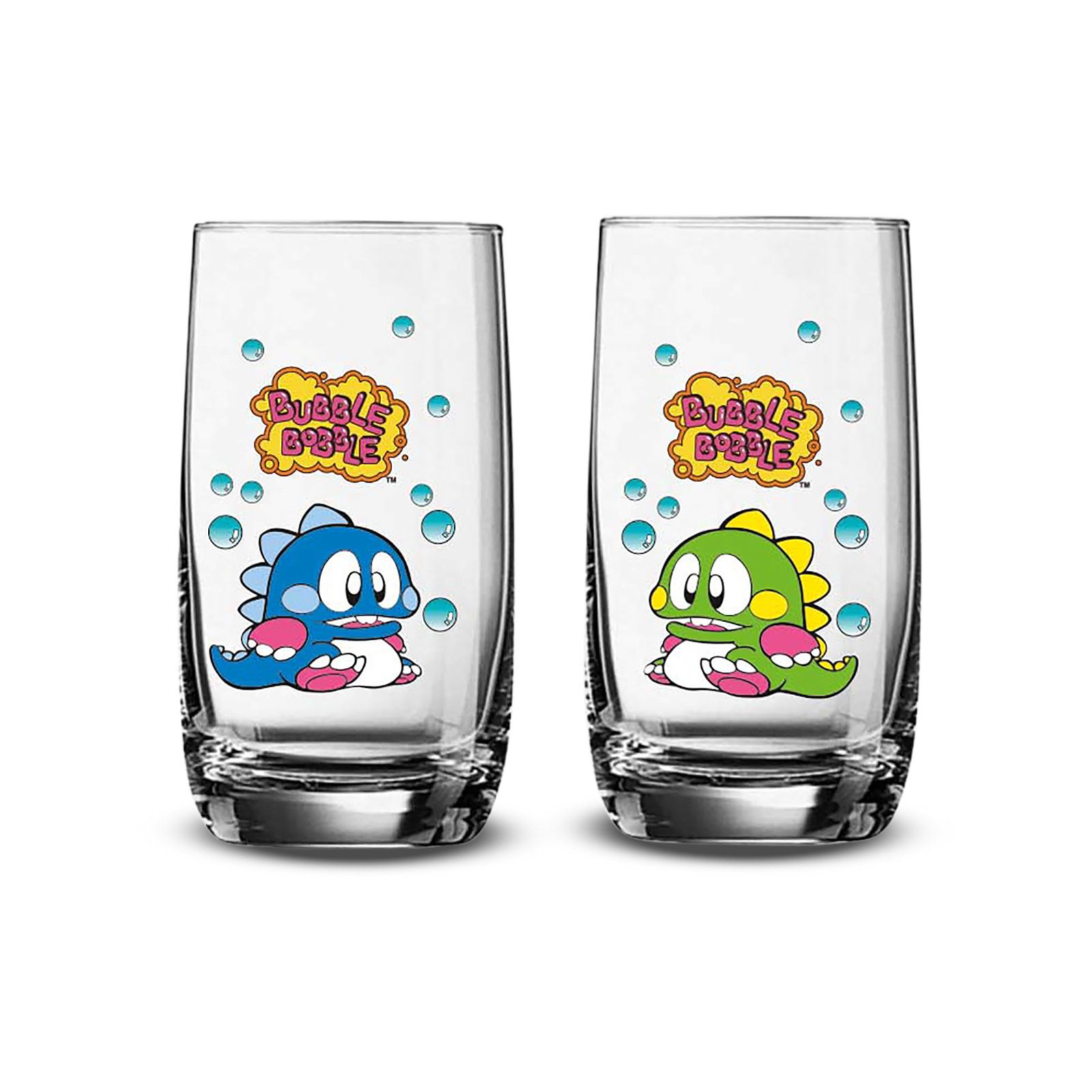 Bubble Bobble - Bub & Bob Gläser 2er Set | Elbenwald