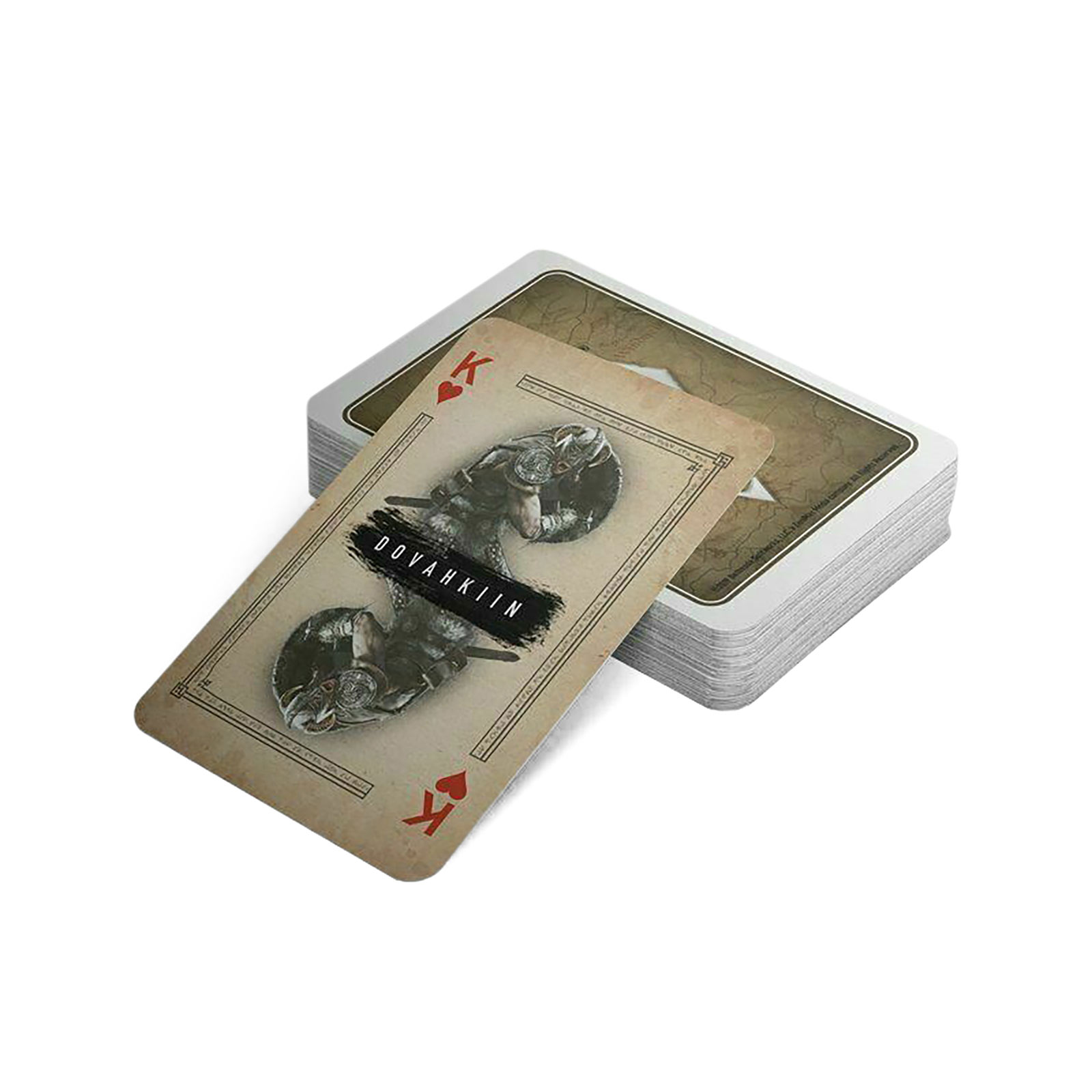 Skyrim Playing Cards | The Elder Scrolls - Skyrim | Elbenwald