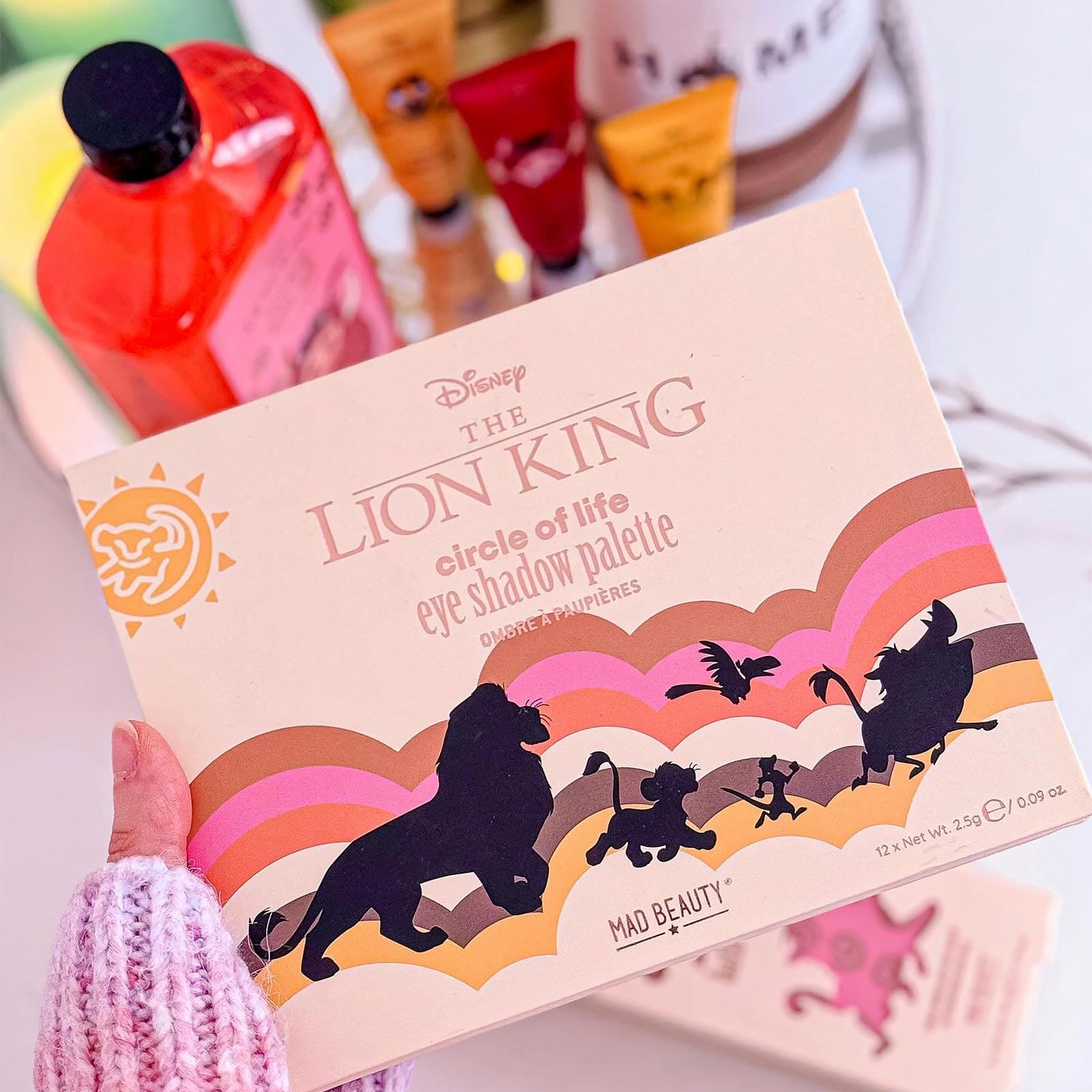 The Lion King - Circle of Life Eyeshadow Palette | Elbenwald