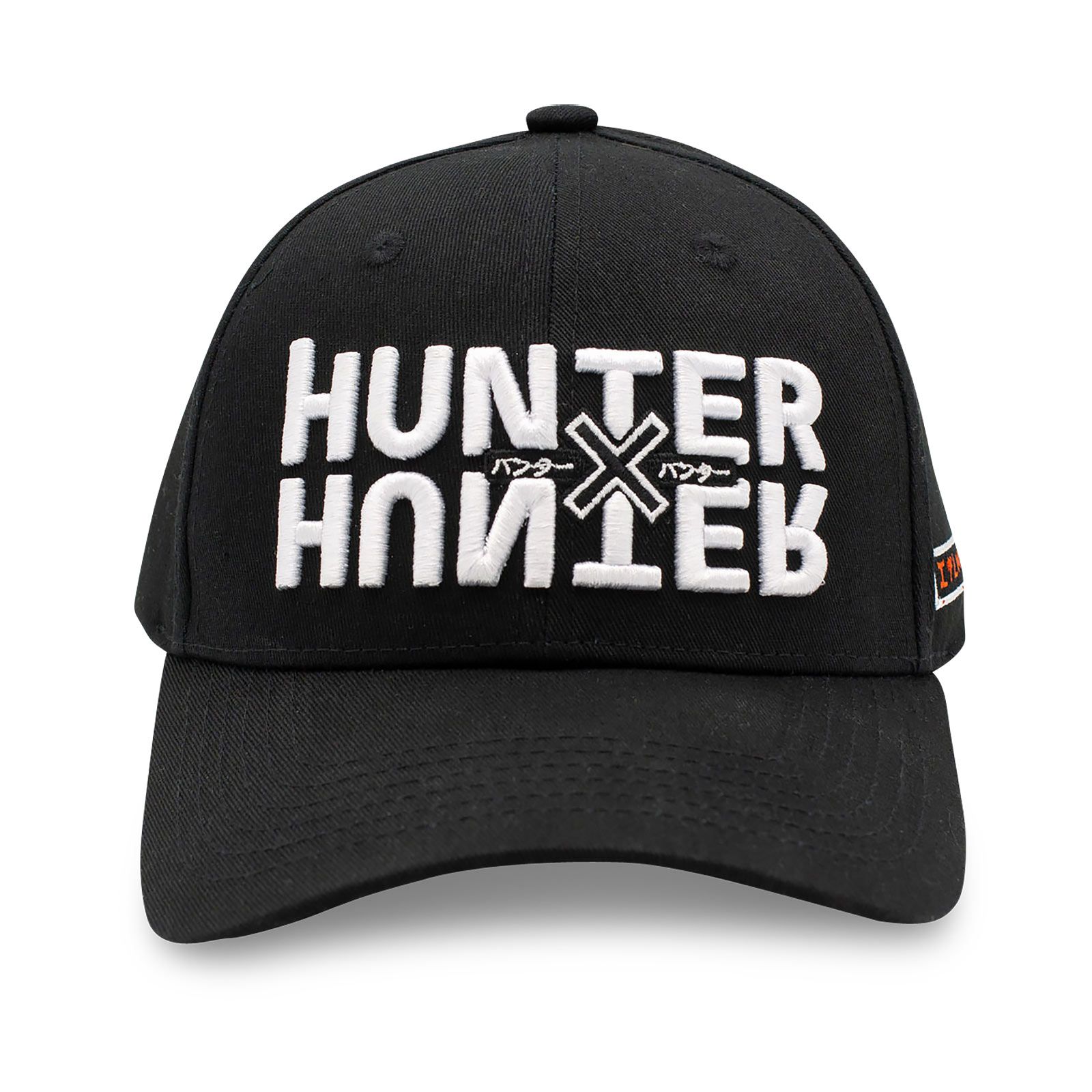 Hunter x Hunter - Logo Pet Zwart | Elbenwald