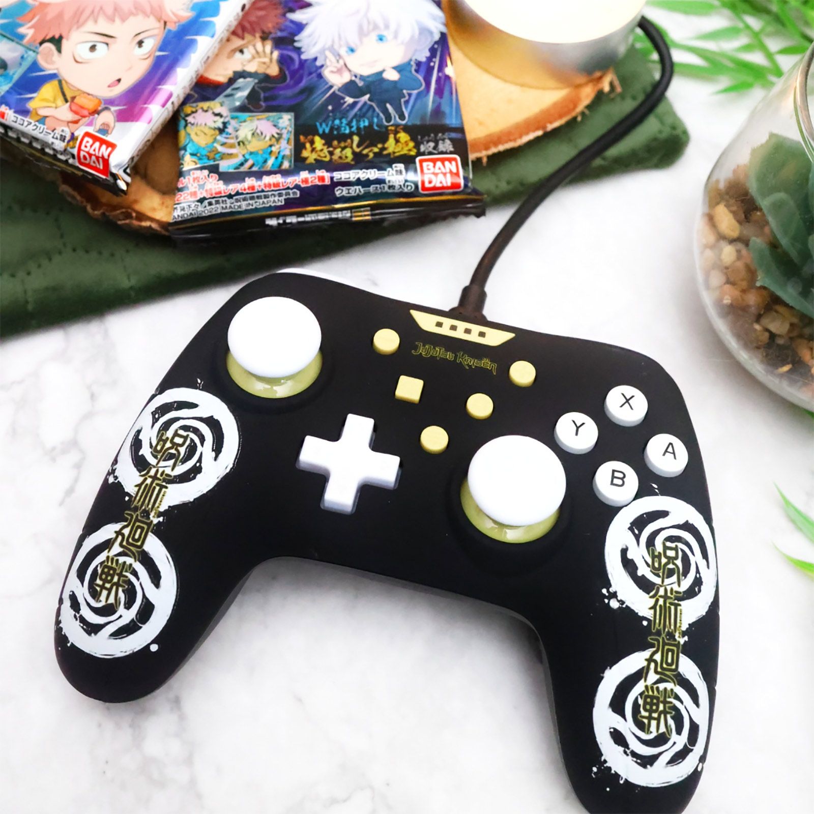 Jujutsu Kaisen - Nintendo Switch Controller | Elbenwald