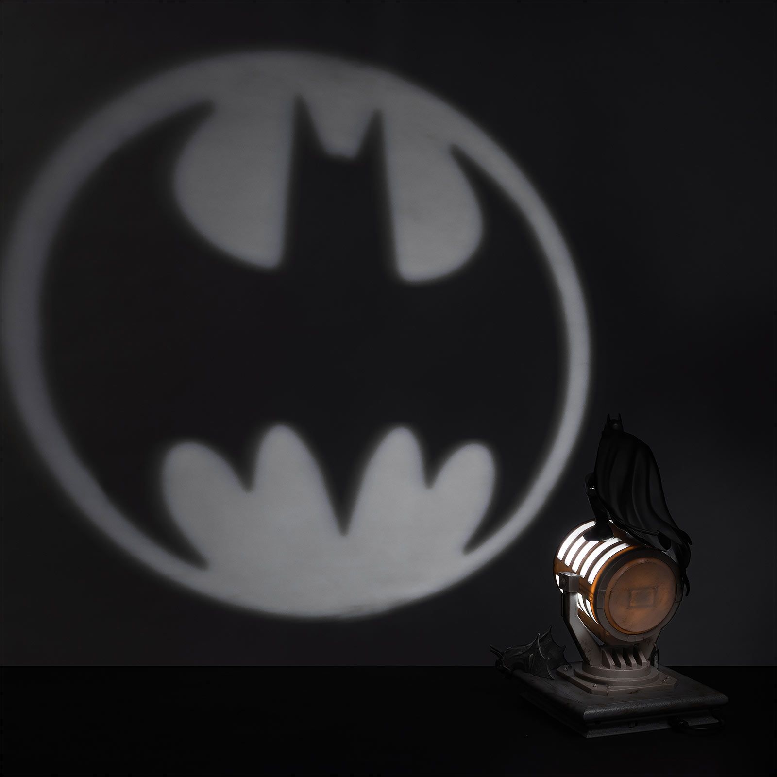 Batman - Logo Table Lamp with Projection | Elbenwald