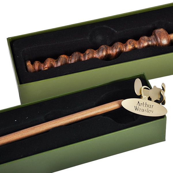 Arthur Weasley Wand - Character Edition | Harry Potter | Elbenwald