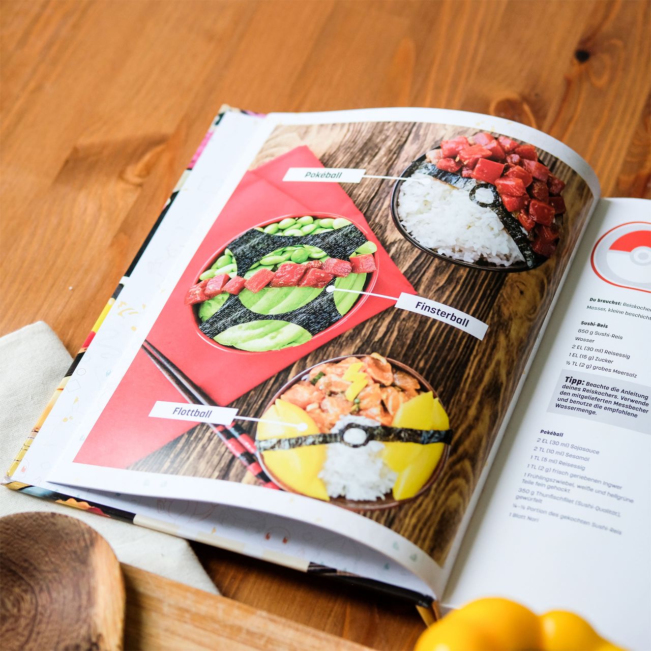 The Big Pokemon Cookbook | Elbenwald