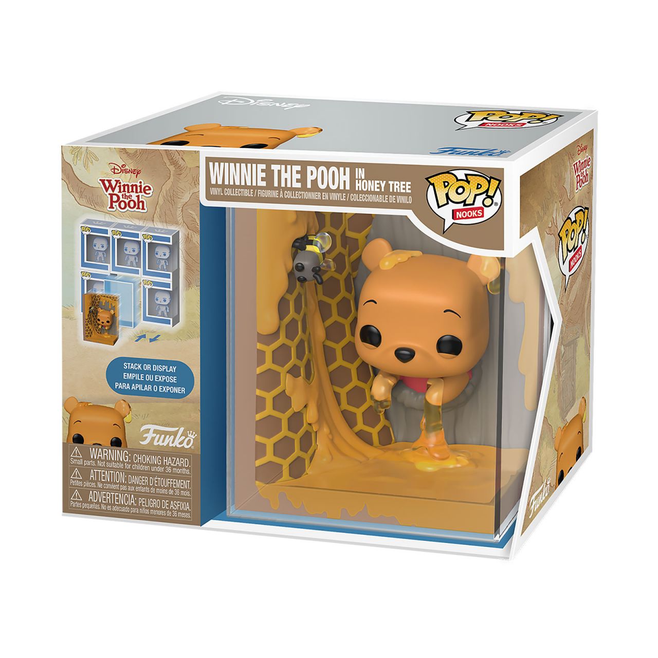 Winnie the Pooh - Honeycomb Funko Pop Nook Figure | Elbenwald