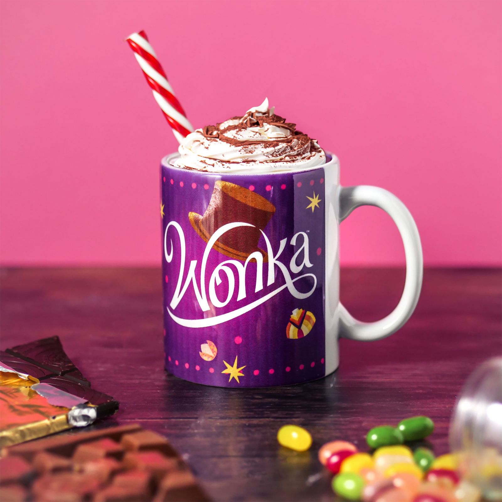 Willy Wonka Mug Wonka Dreams - Charlie and the Chocolate Factory ...