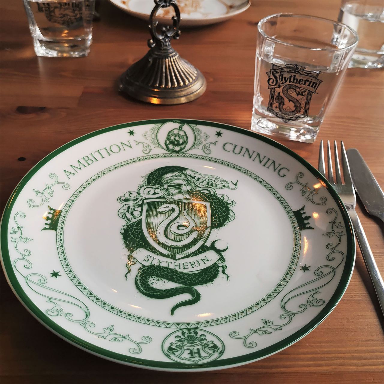 Harry Potter - Hogwarts Houses Plate Set | Elbenwald
