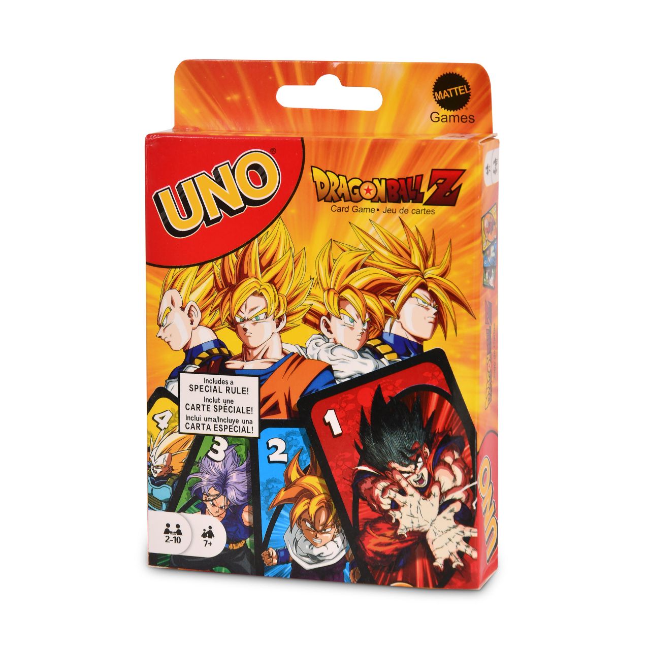 Dragon Ball Z - UNO Playing Cards | Elbenwald