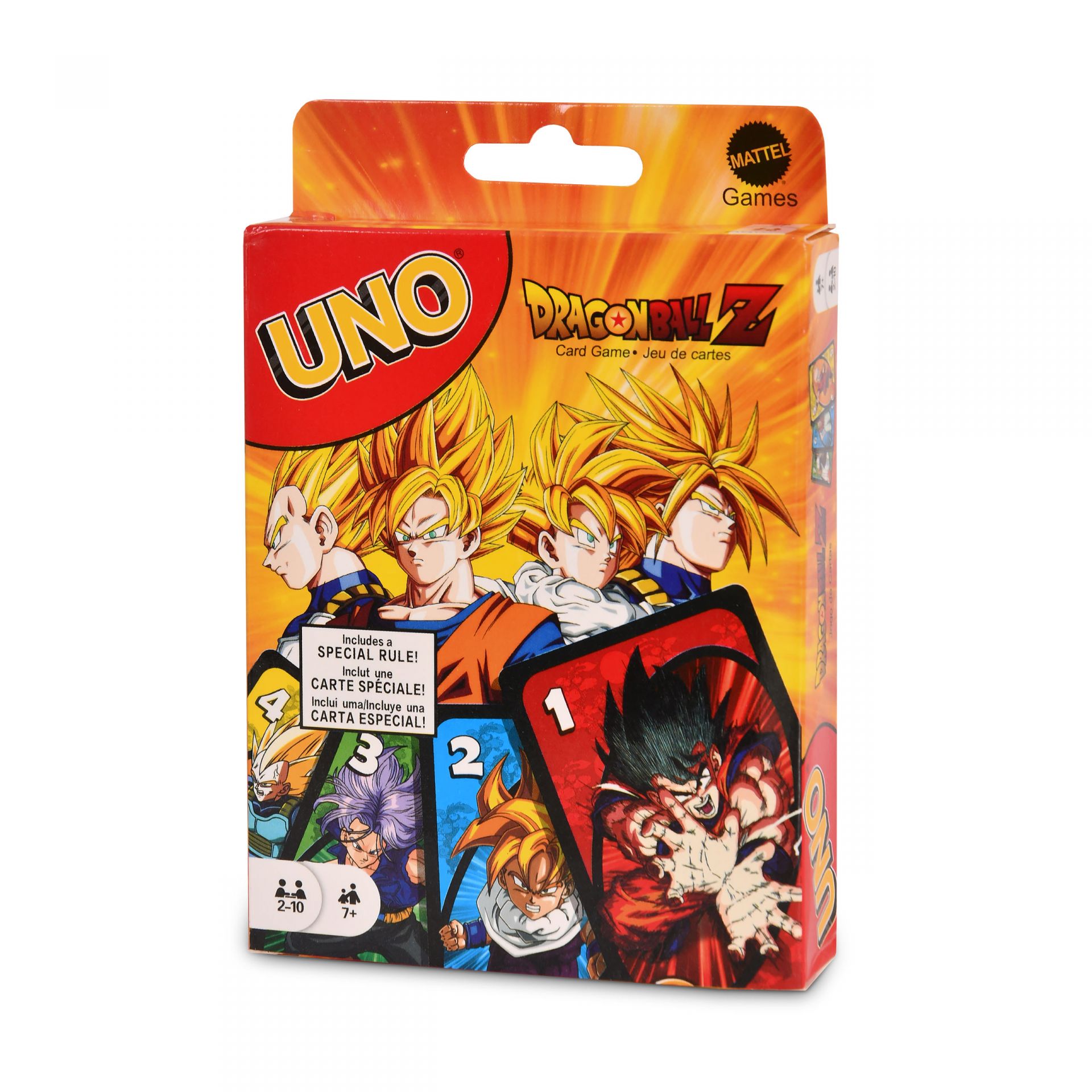 Dragon Ball Z - UNO Spielkarten | Elbenwald