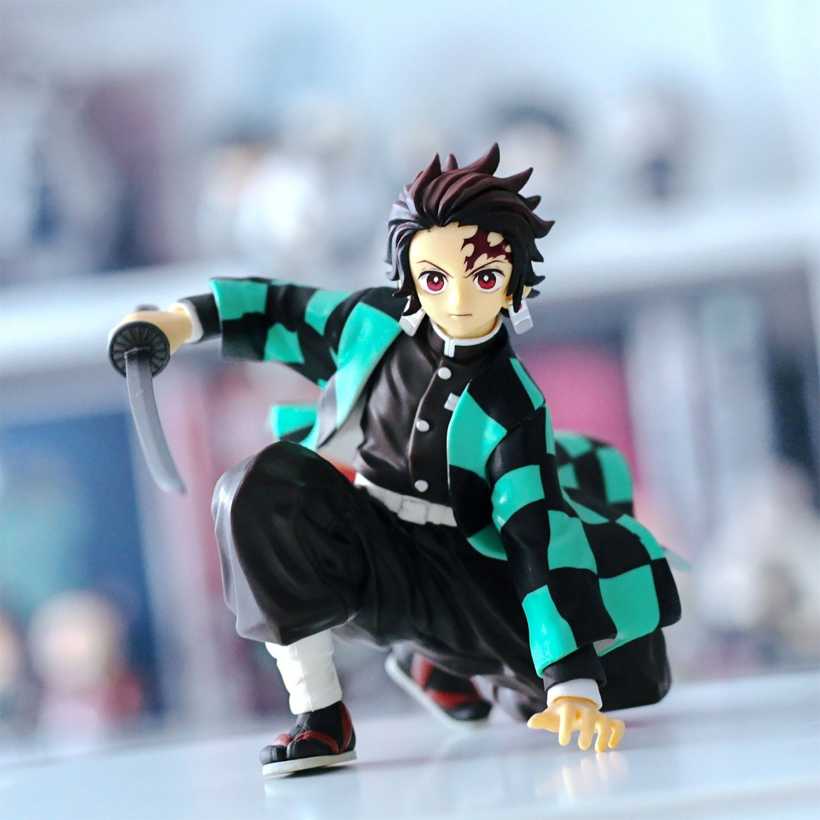 Demon Slayer - Tanjiro Kamado Noodle Stopper Figure | Elbenwald