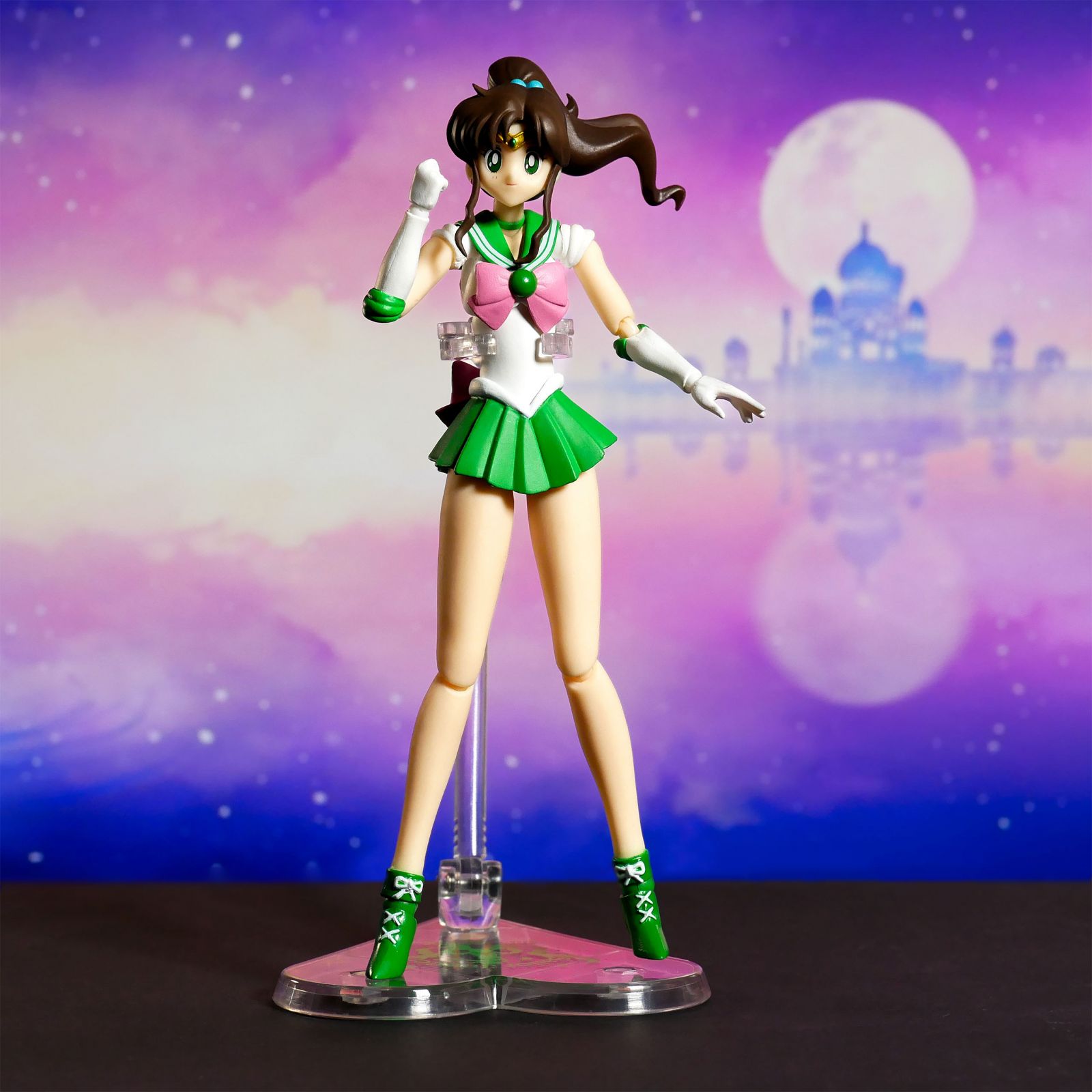 Sailor Jupiter Action Figure Animation Color Edition - Sailor Moon ...