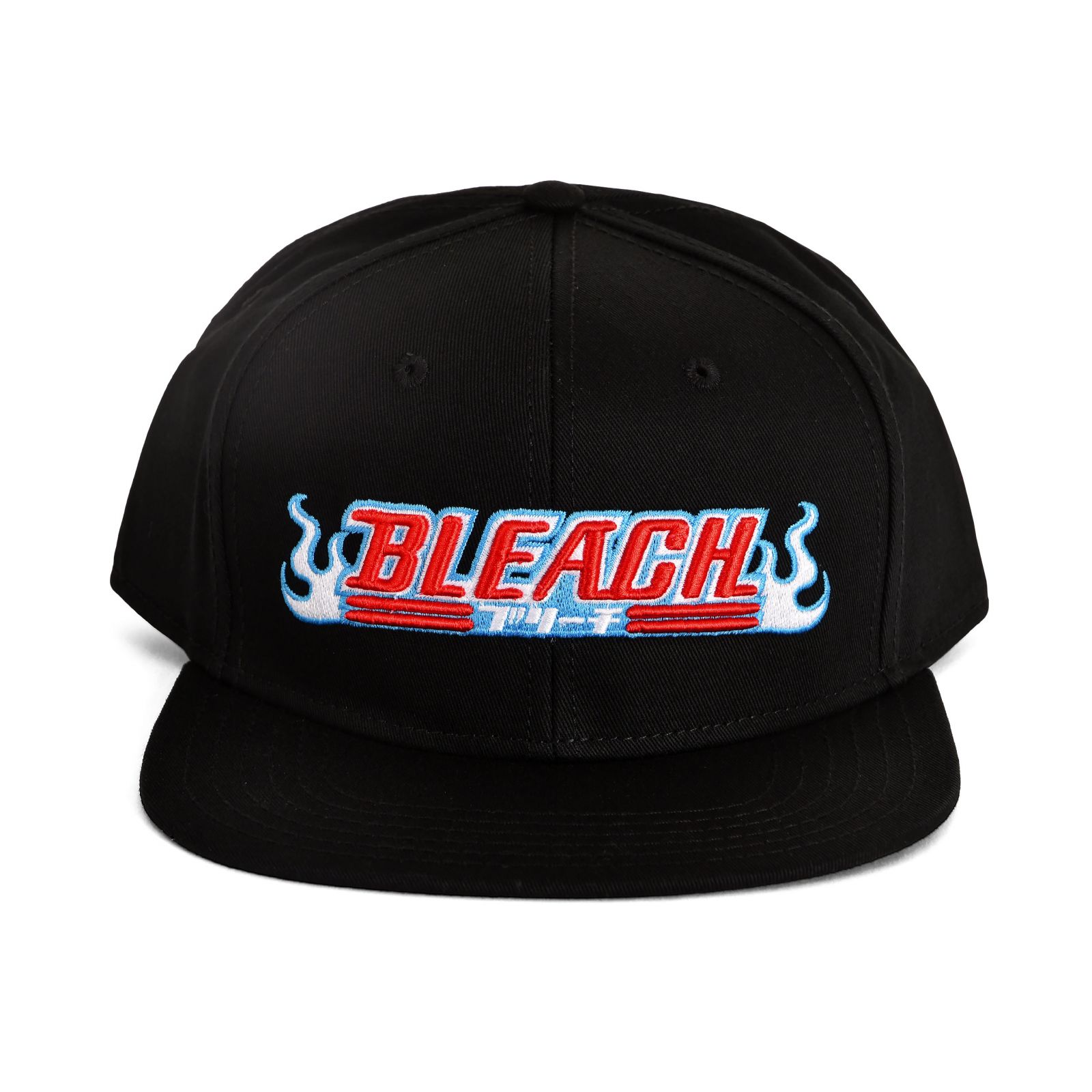 Bleach - Logo Snapback Cap schwarz | Elbenwald