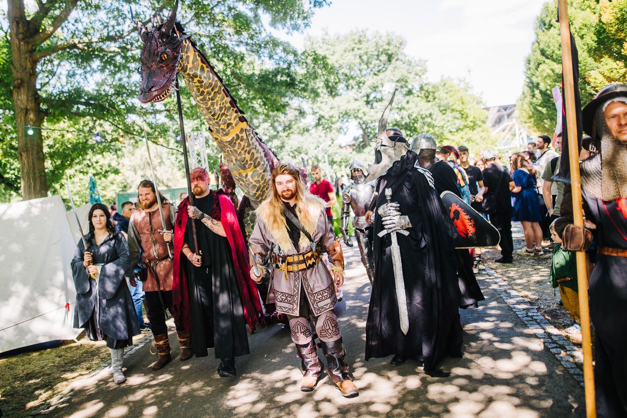 The Best Lord of the Rings Cosplays