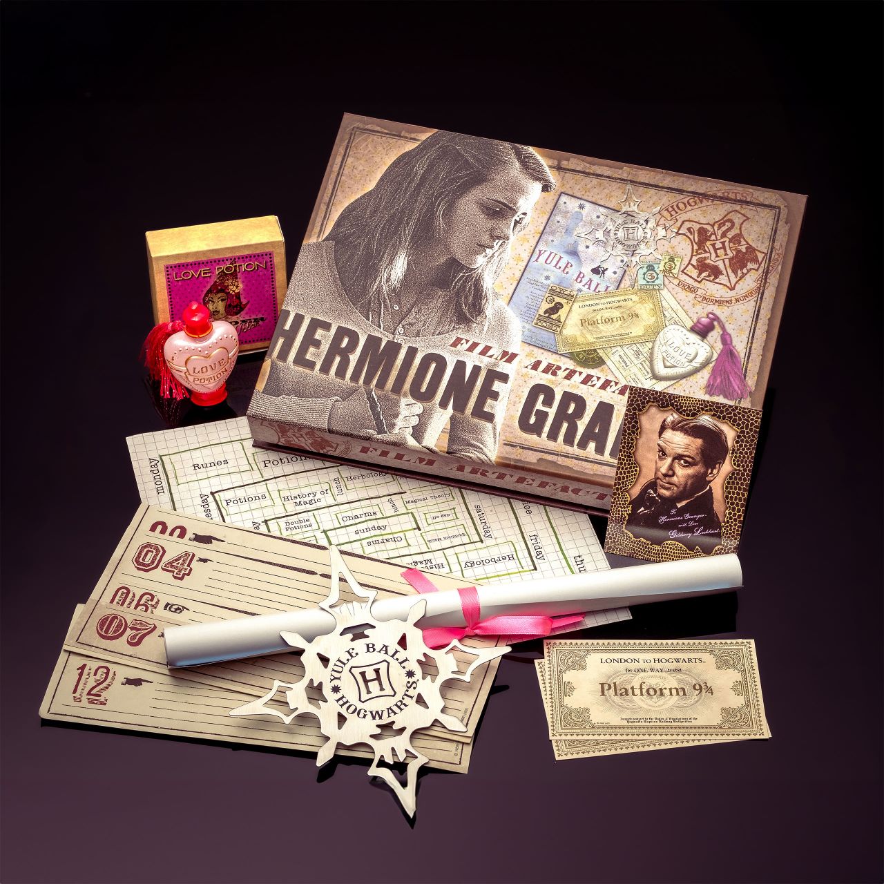 Hermione Granger Artifact Box | Harry Potter | Elbenwald