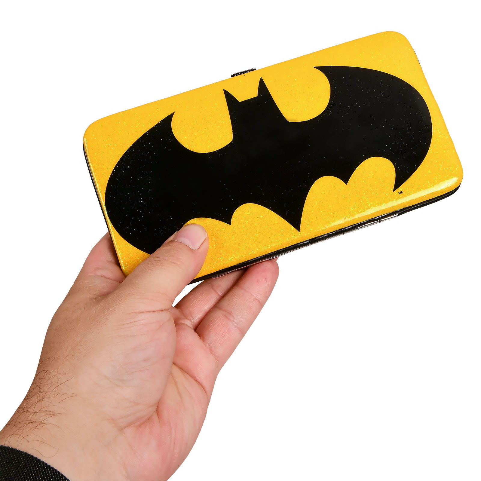 Batman - Logo Glitter Geldbörse | Elbenwald