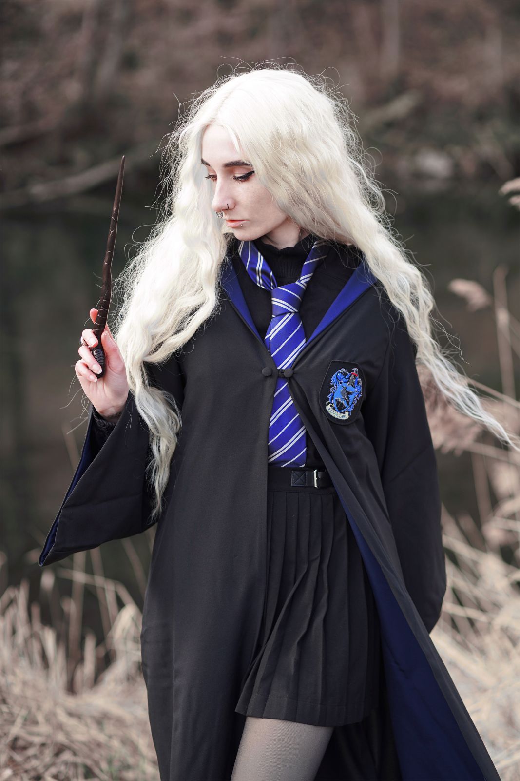 Harry Potter - Ravenclaw Wizard Robe | Elbenwald